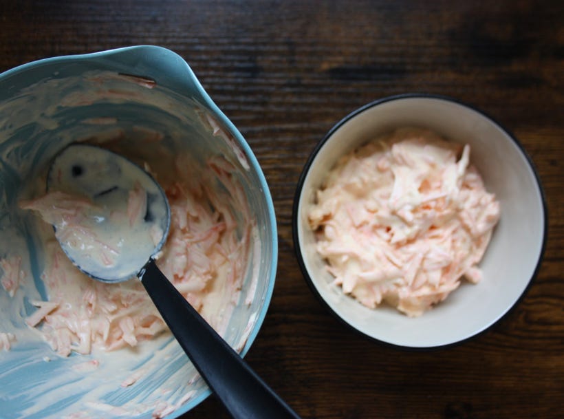 Tzatziki med morot | Madame Edith | Allt om Mat