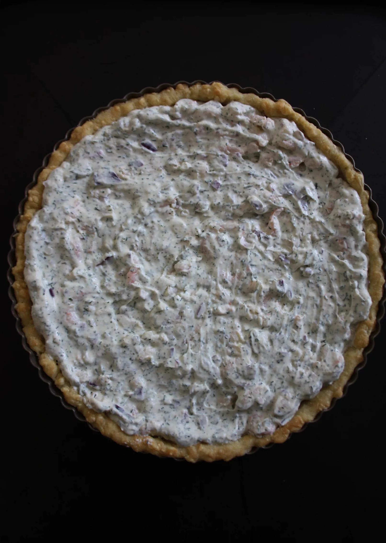 Paj med räkor | Madame Edith | Allt om Mat