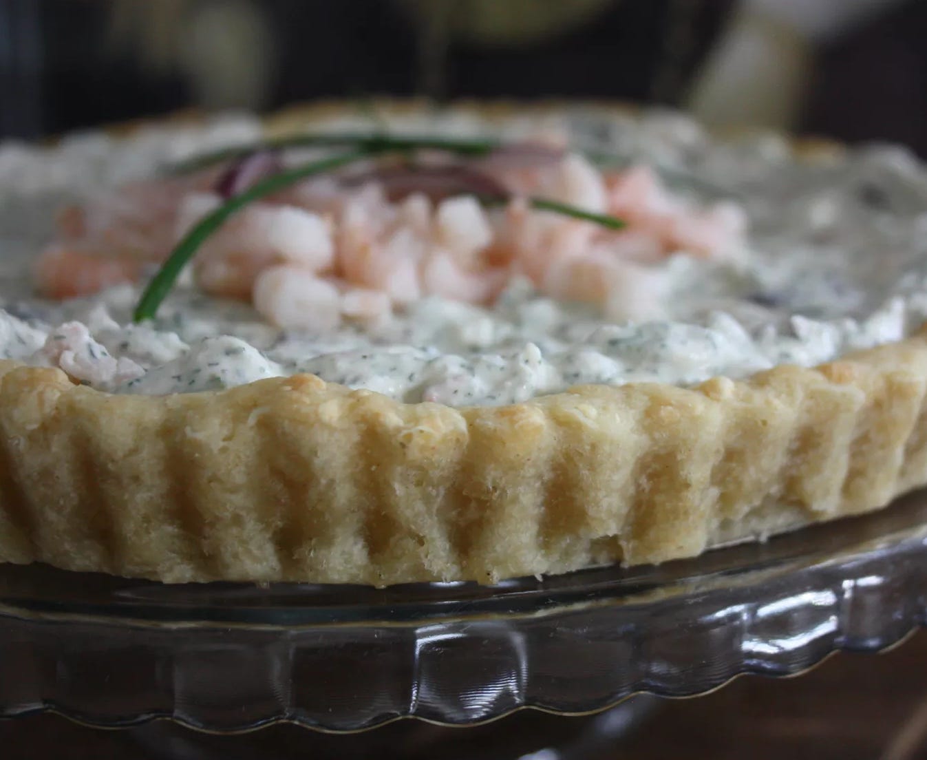 Paj med räkor | Madame Edith | Allt om Mat