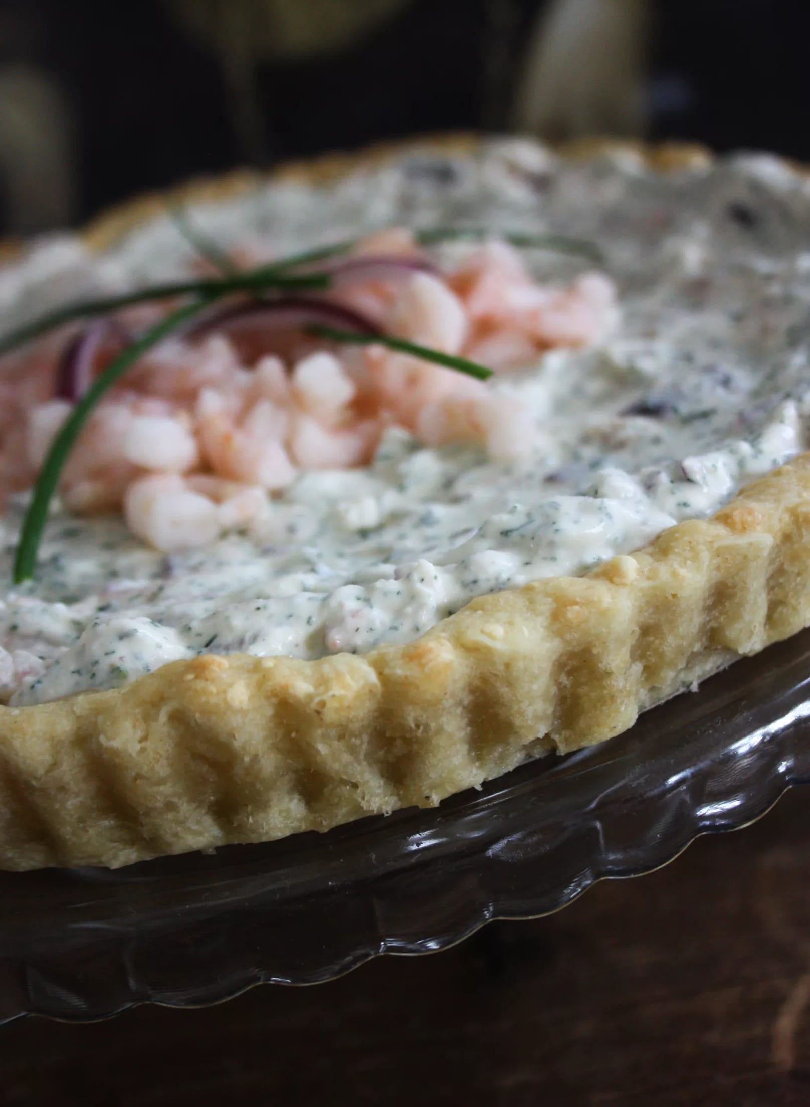 Paj med räkor | Madame Edith | Allt om Mat