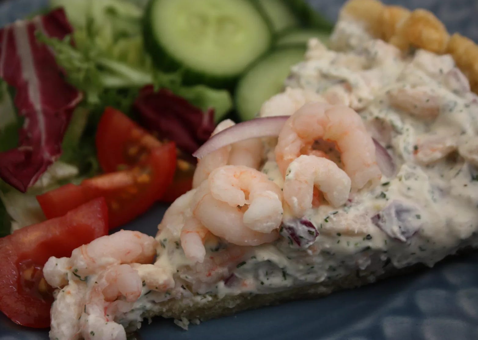 Paj med räkor | Madame Edith | Allt om Mat