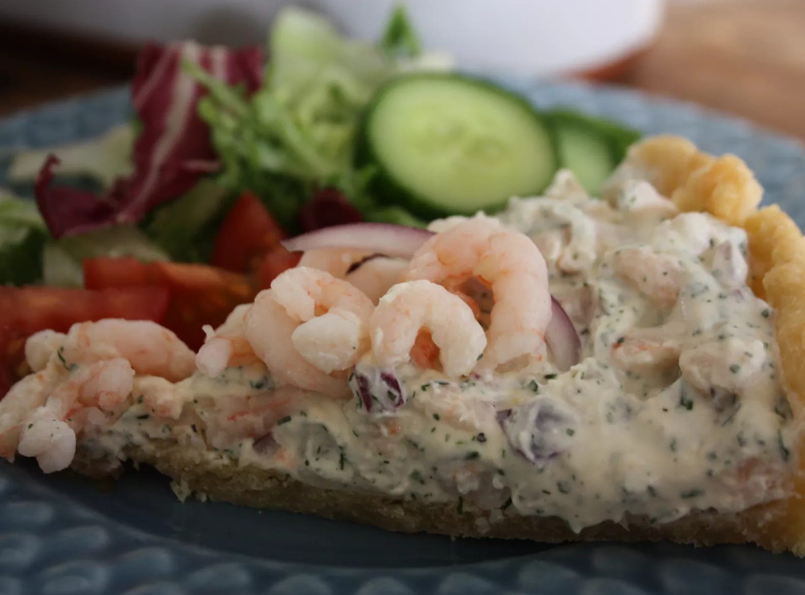 Paj med räkor | Madame Edith | Allt om Mat