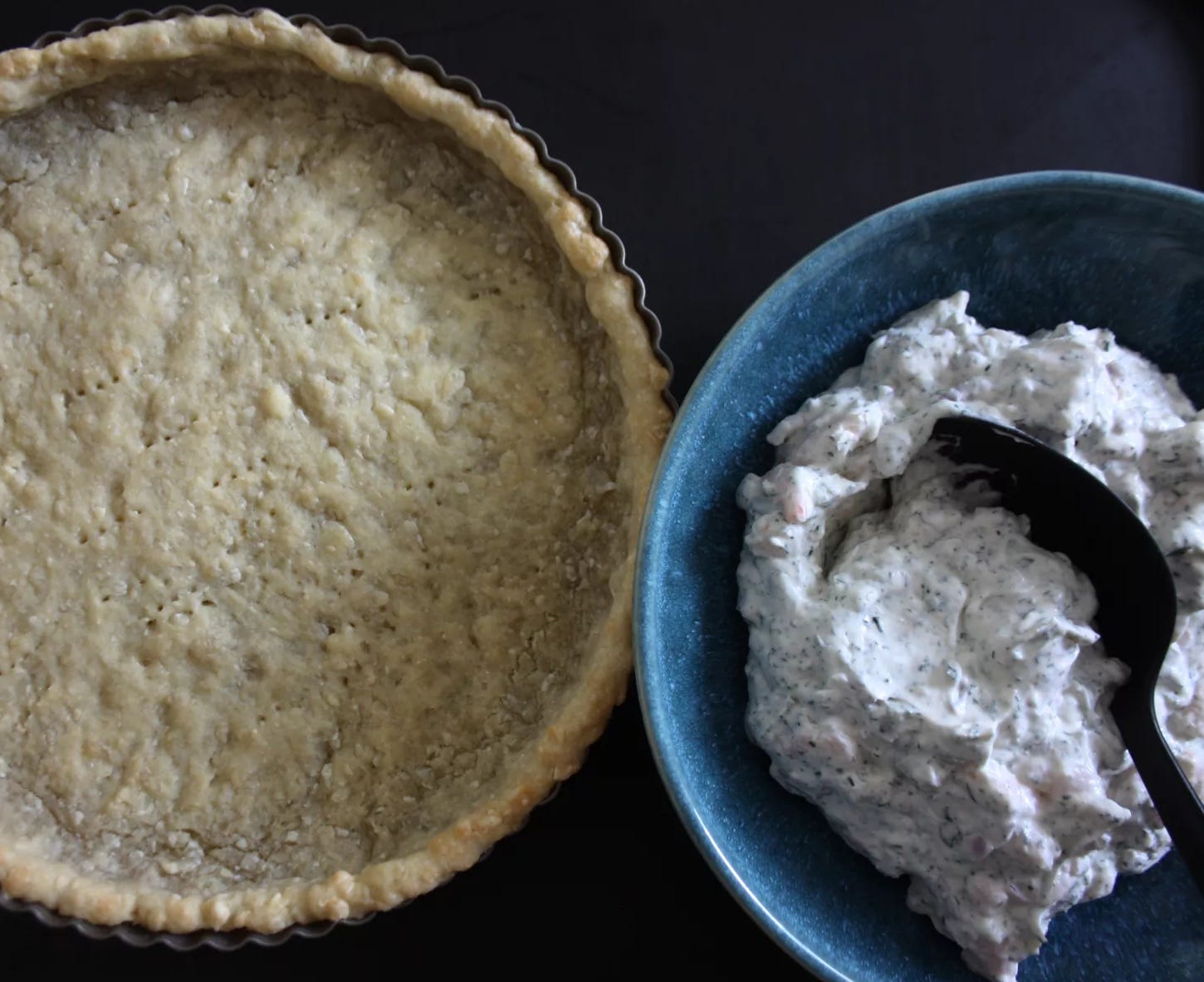 Paj med räkor | Madame Edith | Allt om Mat