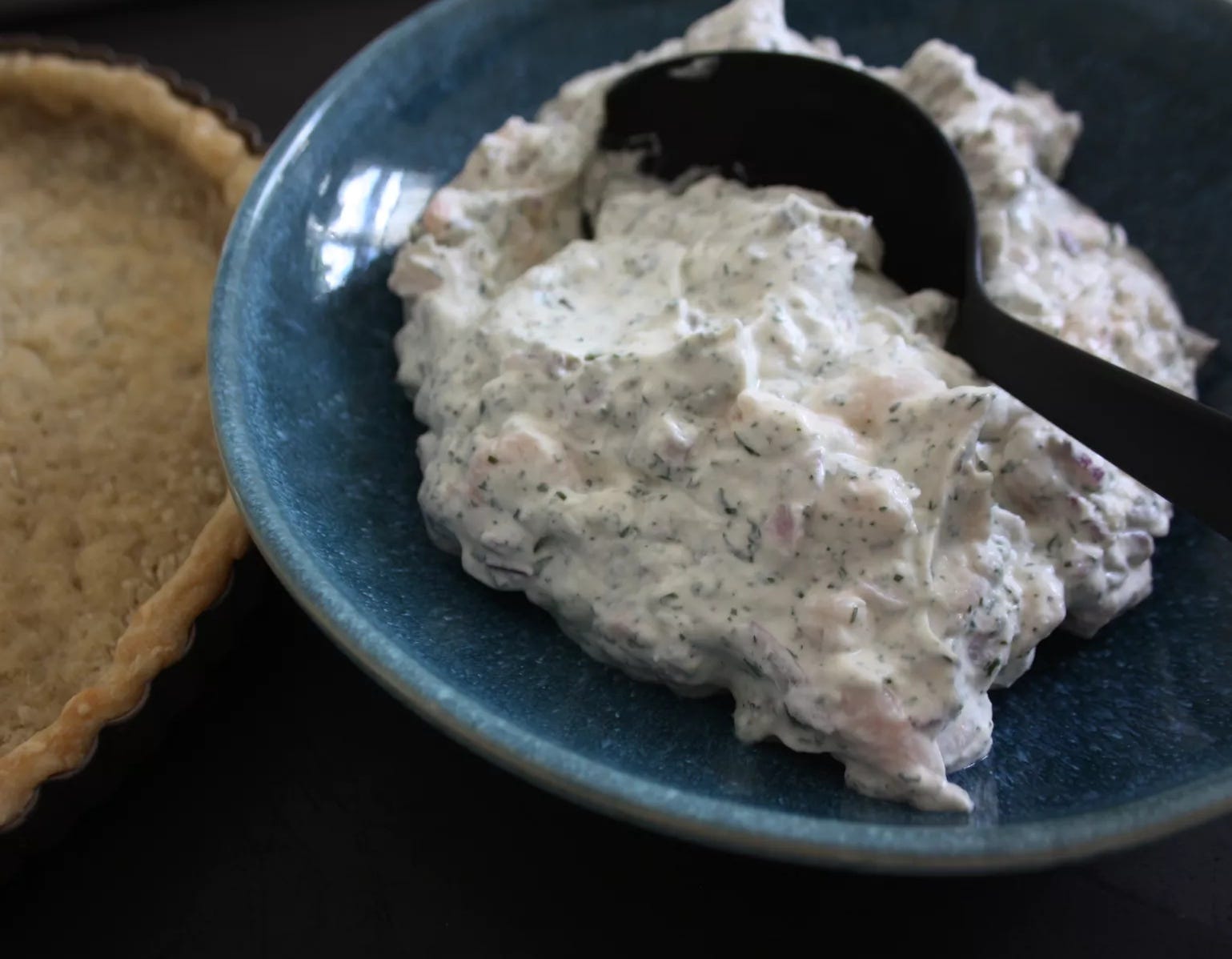 Paj med räkor | Madame Edith | Allt om Mat