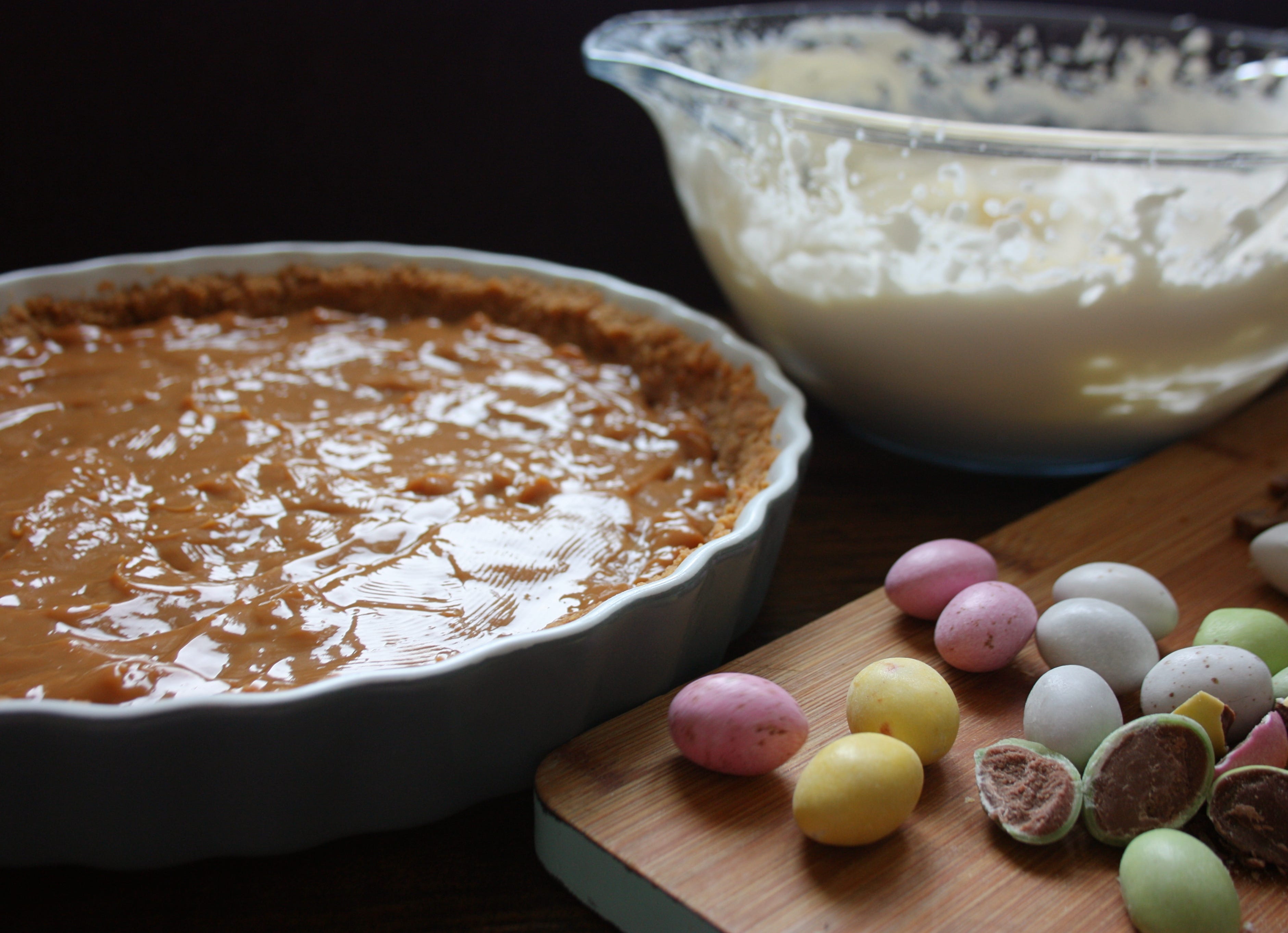 Banoffee paj till Påsk | Madame Edith | Allt om Mat