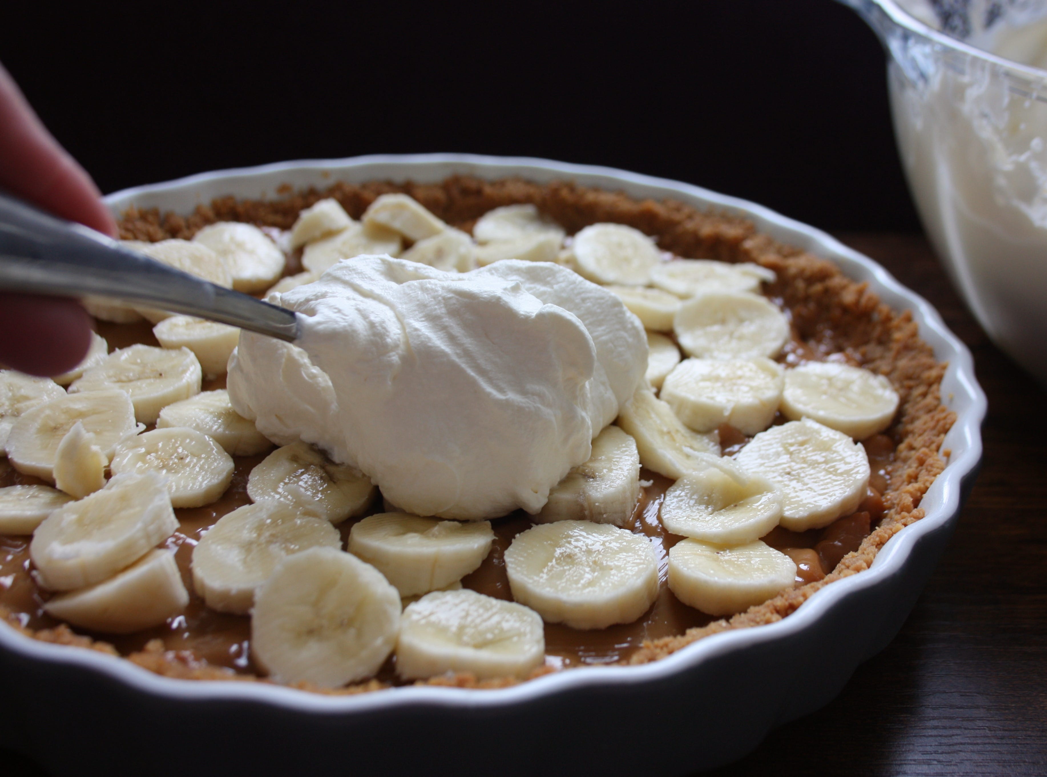 Banoffee paj till Påsk | Madame Edith | Allt om Mat