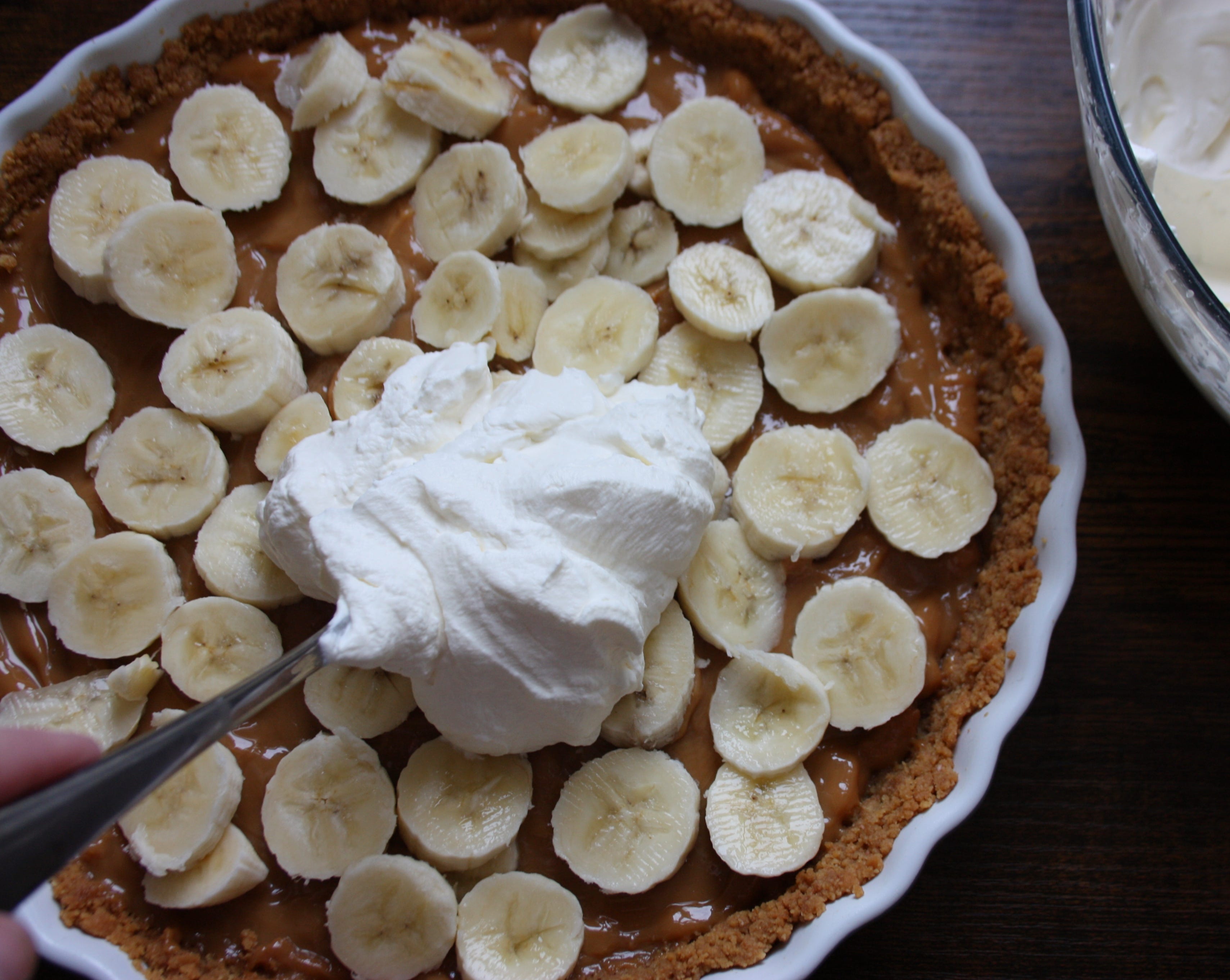Banoffee paj till Påsk | Madame Edith | Allt om Mat