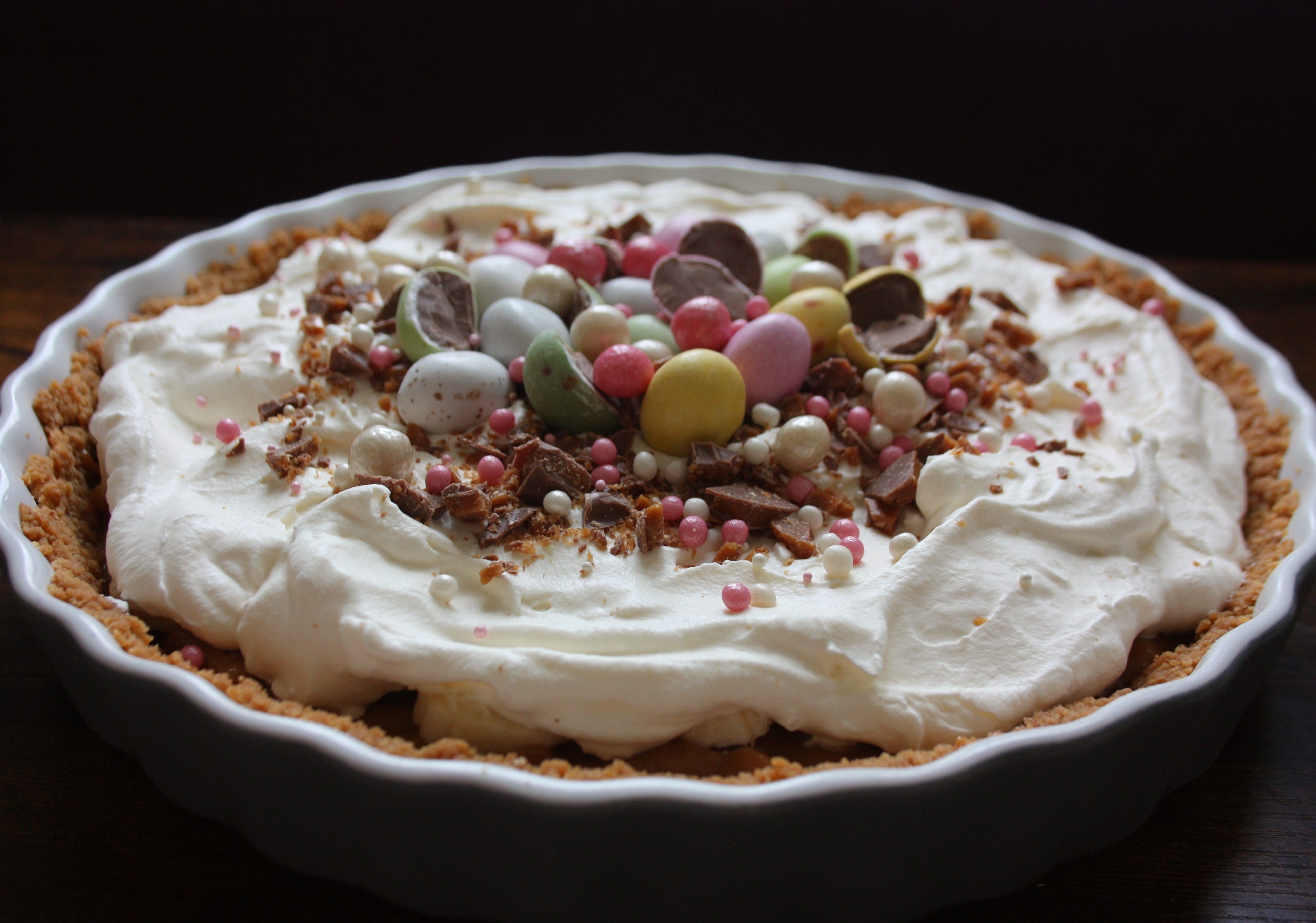 Banoffee paj till Påsk | Madame Edith | Allt om Mat