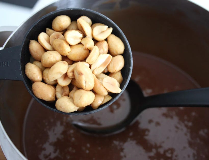 Populär snickerskladdkaka | Madame Edith | Allt om Mat