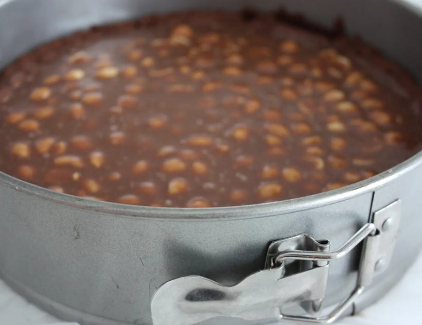 Populär snickerskladdkaka | Madame Edith | Allt om Mat