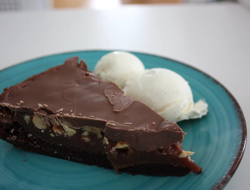 Populär snickerskladdkaka | Madame Edith | Allt om Mat