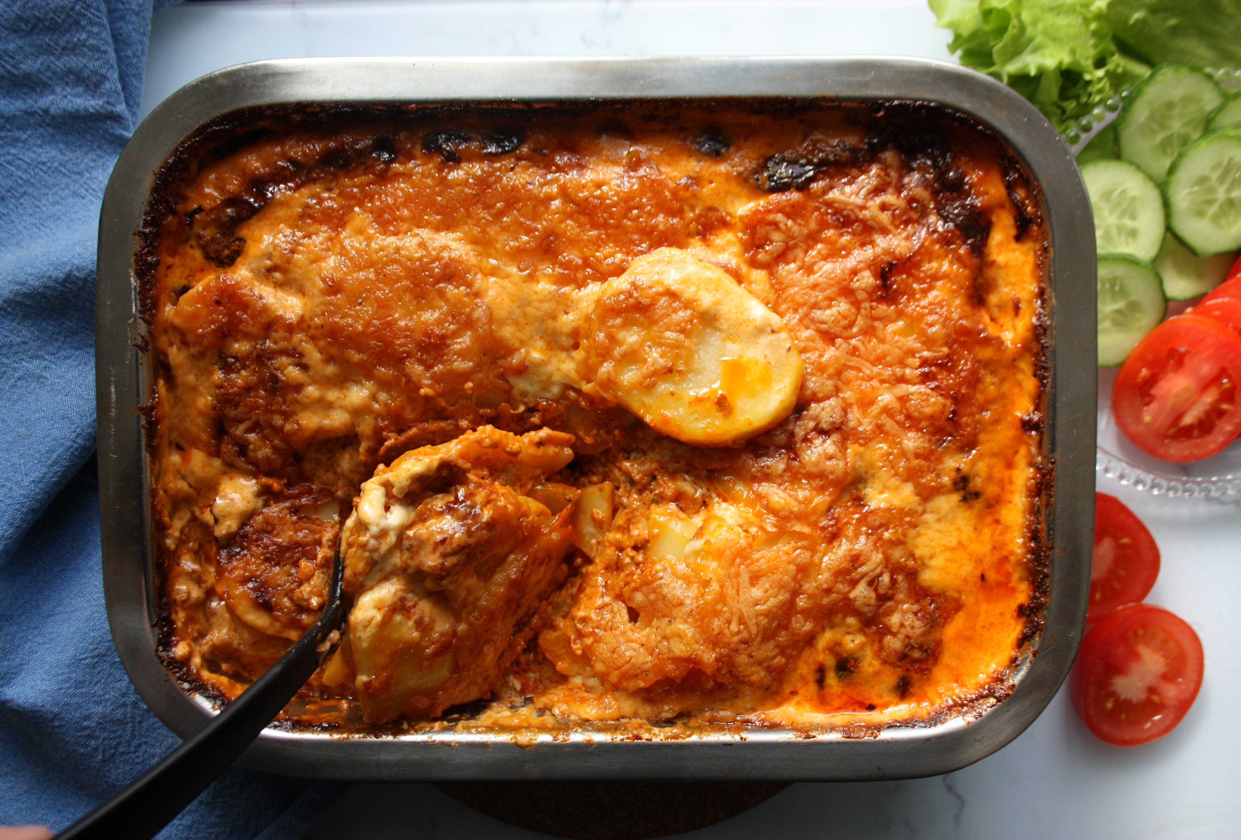 Potatis och köttfärsgratäng | Madame Edith | Allt om Mat