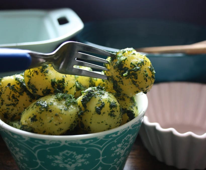 Godaste färskpotatisen | Madame Edith | Allt om Mat