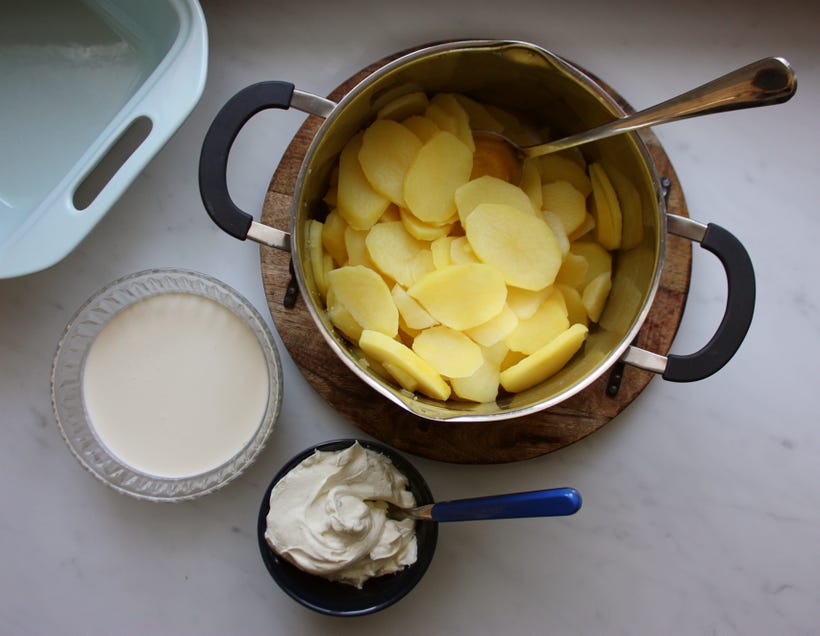 Bästa receptet på potatisgratäng | Madame Edith | Allt om Mat