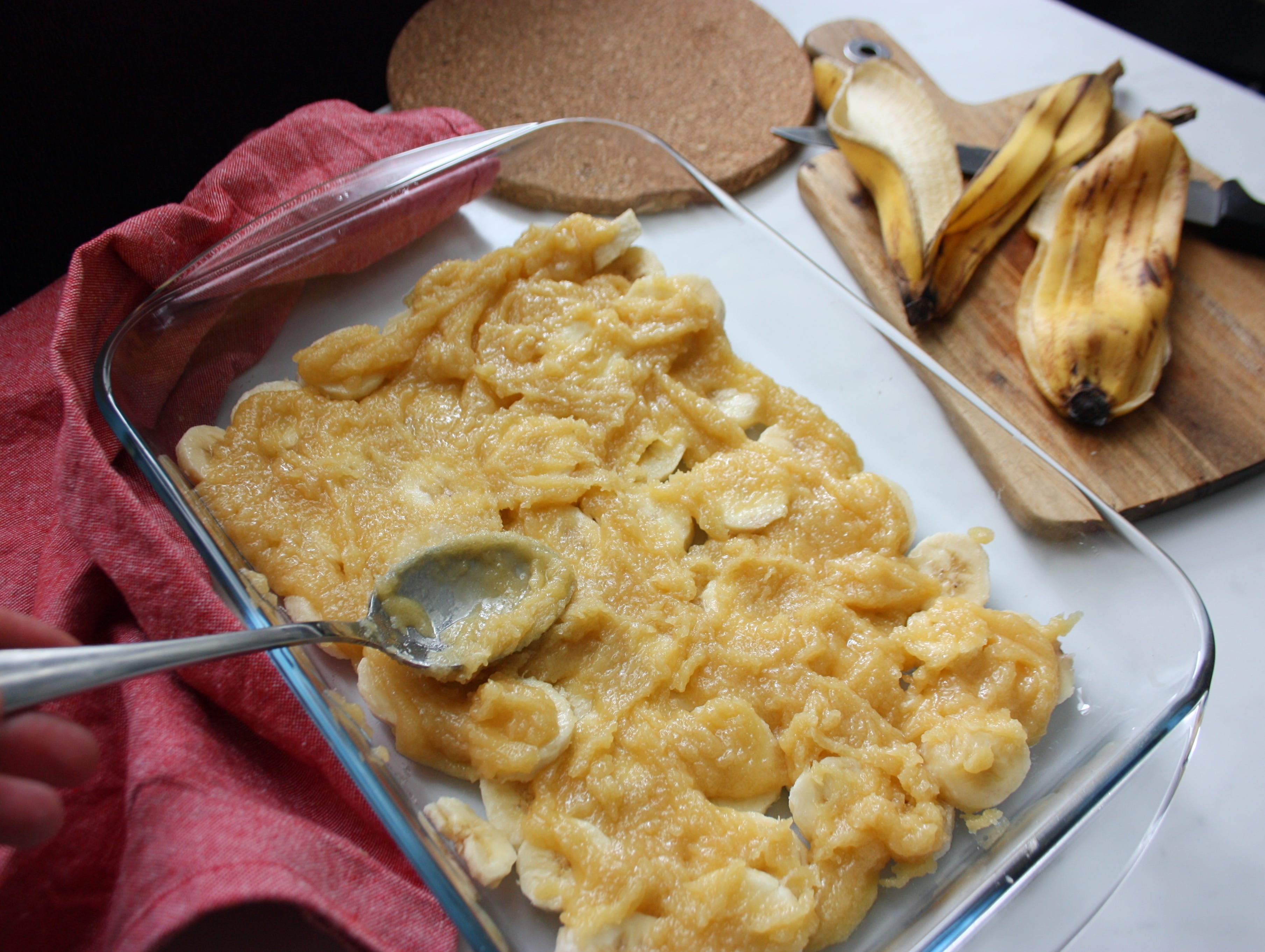 Bananpaj på 2 minuter | Madame Edith | Allt om Mat