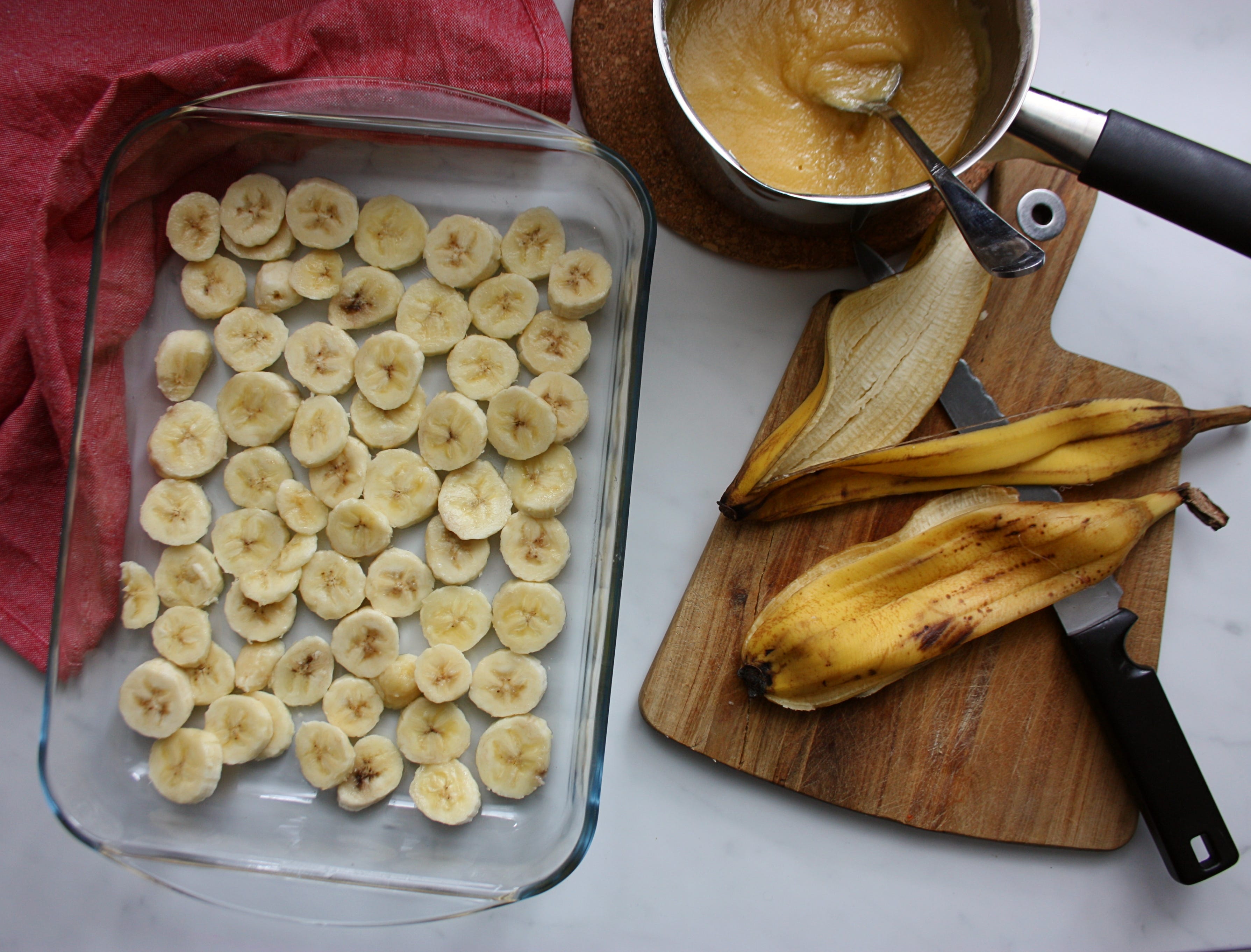 Bananpaj på 2 minuter | Madame Edith | Allt om Mat