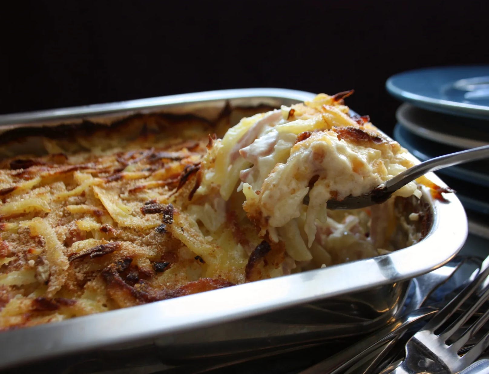 Janssons frestelse med kassler | Madame Edith | Allt om Mat