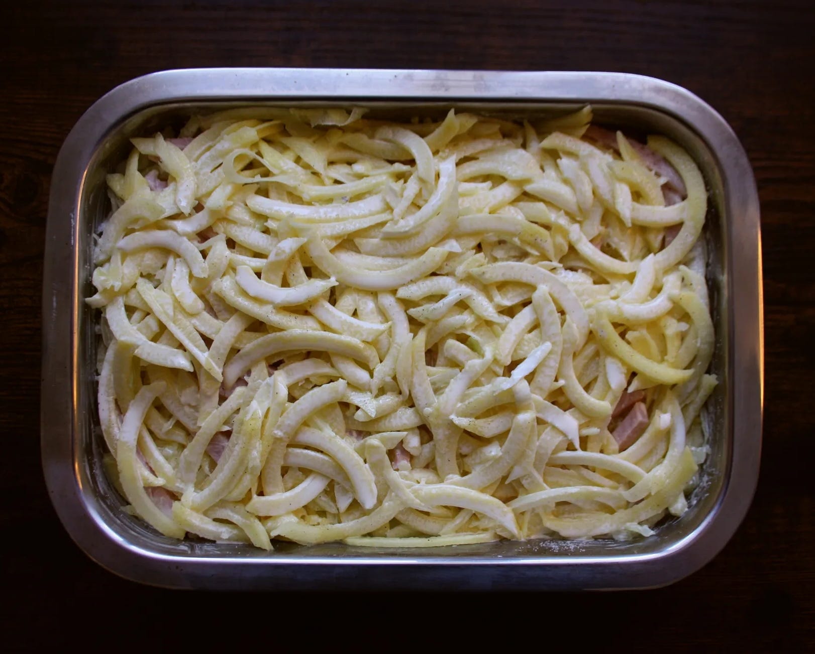 Janssons frestelse med kassler | Madame Edith | Allt om Mat