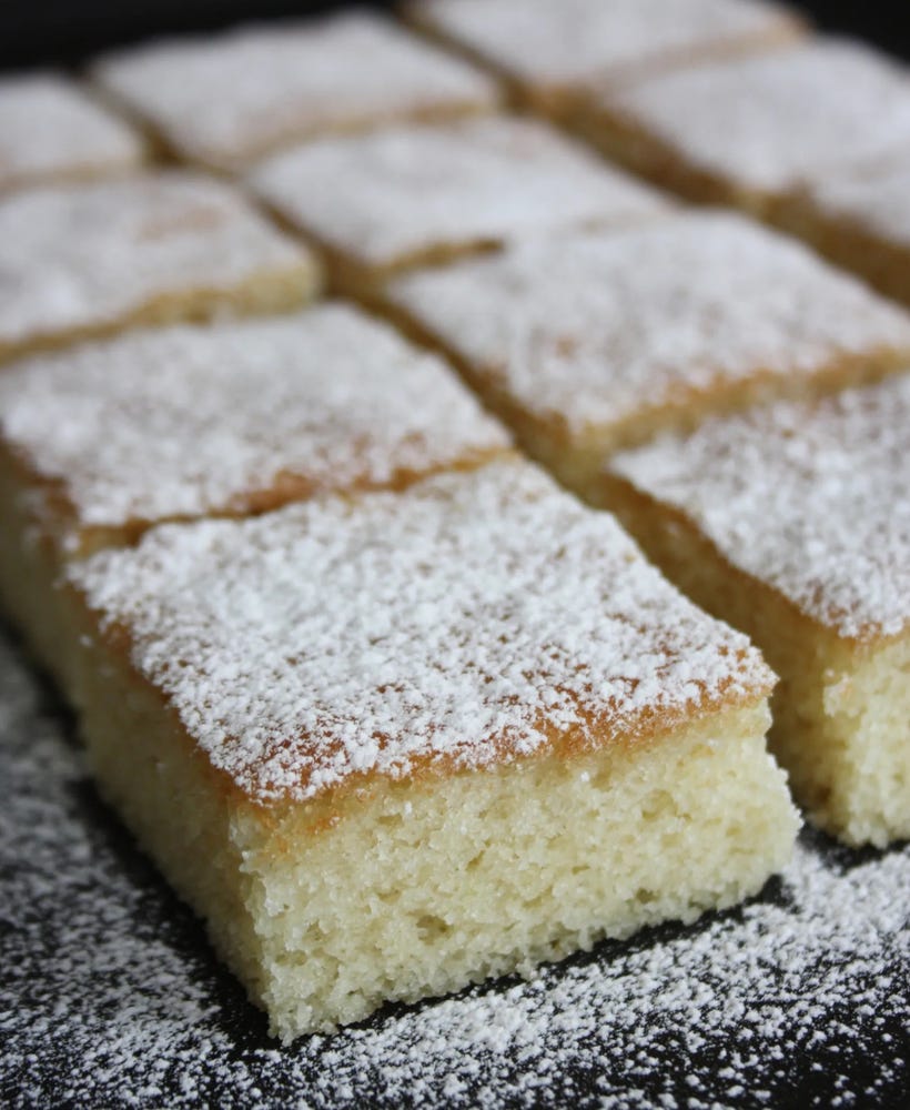 Sockerkaka i rutor | Madame Edith | Allt om Mat