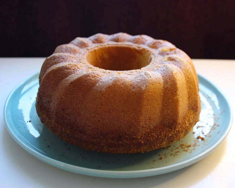 Enkel sockerkaka | Madame Edith | Allt om Mat