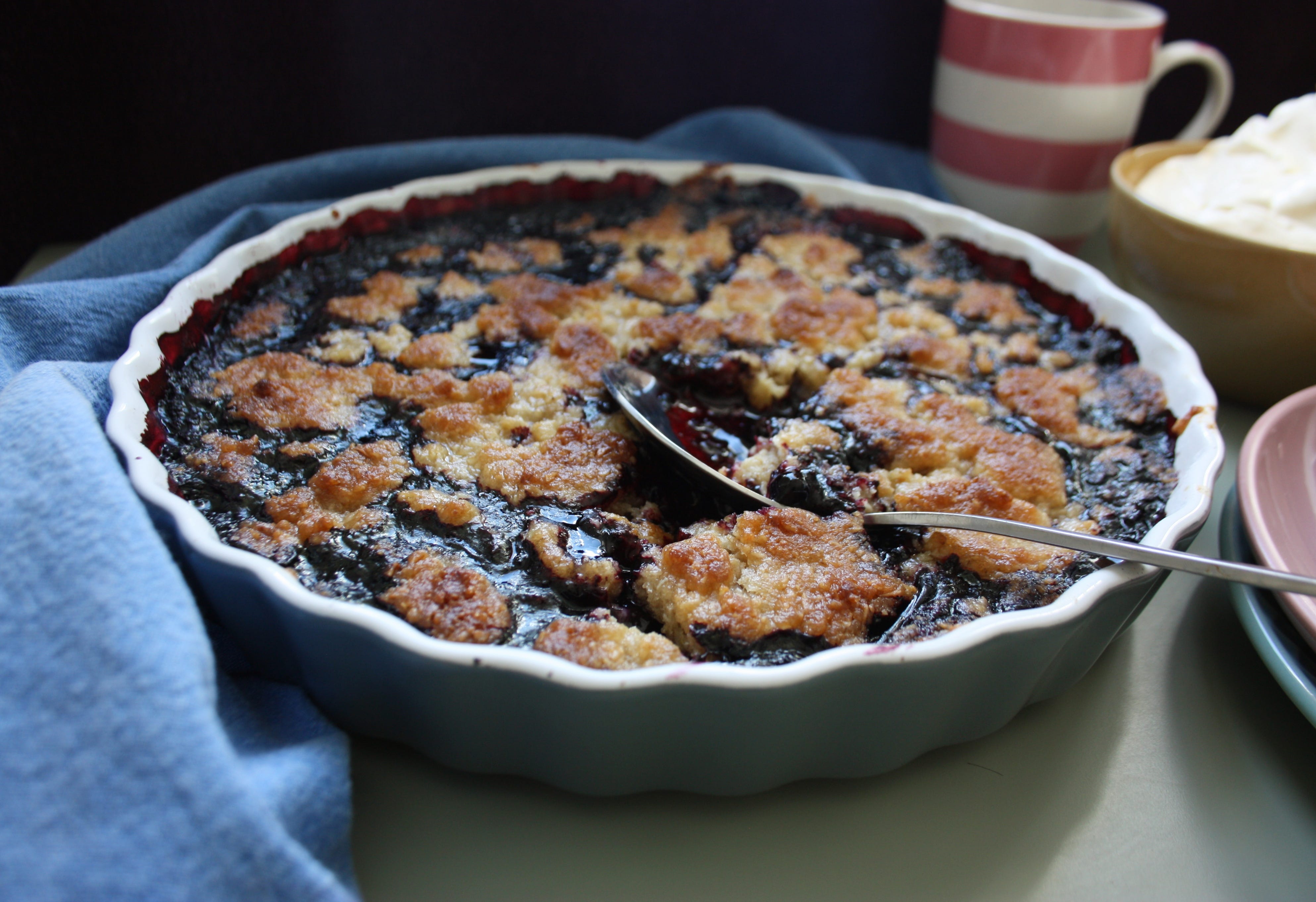 God blåbärspaj | Madame Edith | Allt om Mat