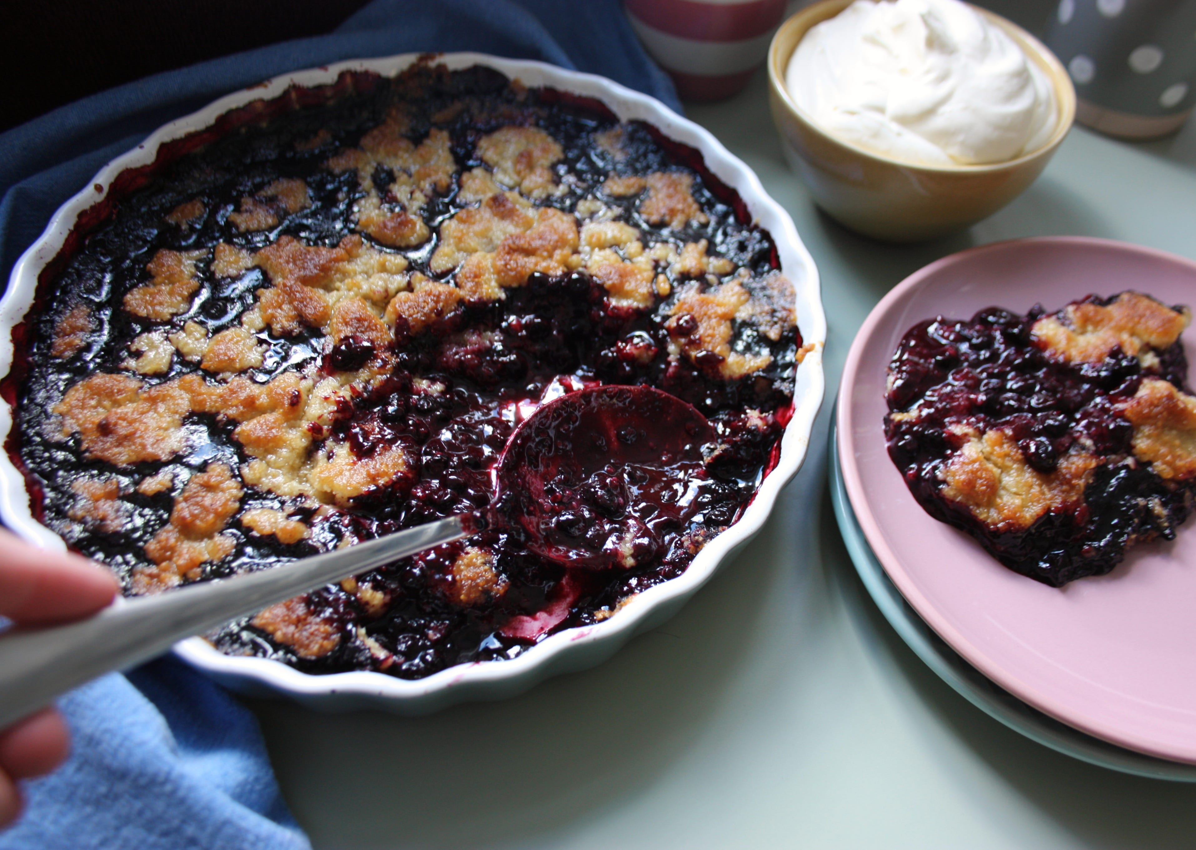 God blåbärspaj | Madame Edith | Allt om Mat