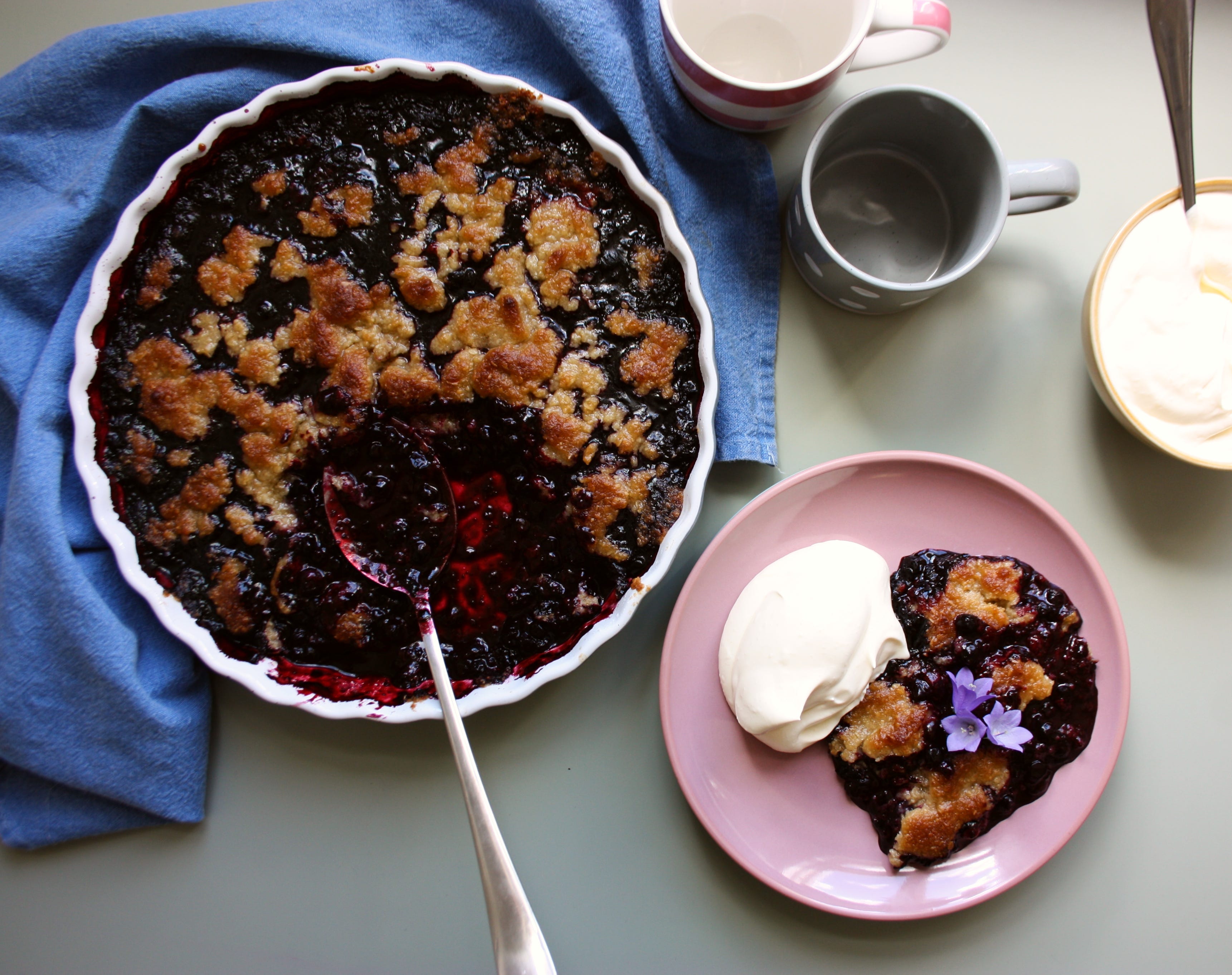 God blåbärspaj | Madame Edith | Allt om Mat