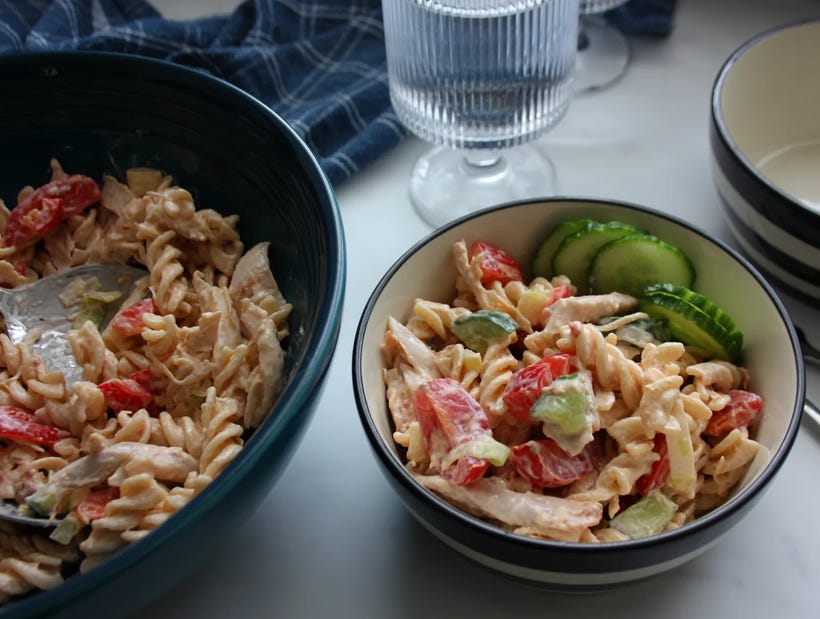 God pastasallad | Madame Edith | Allt om Mat