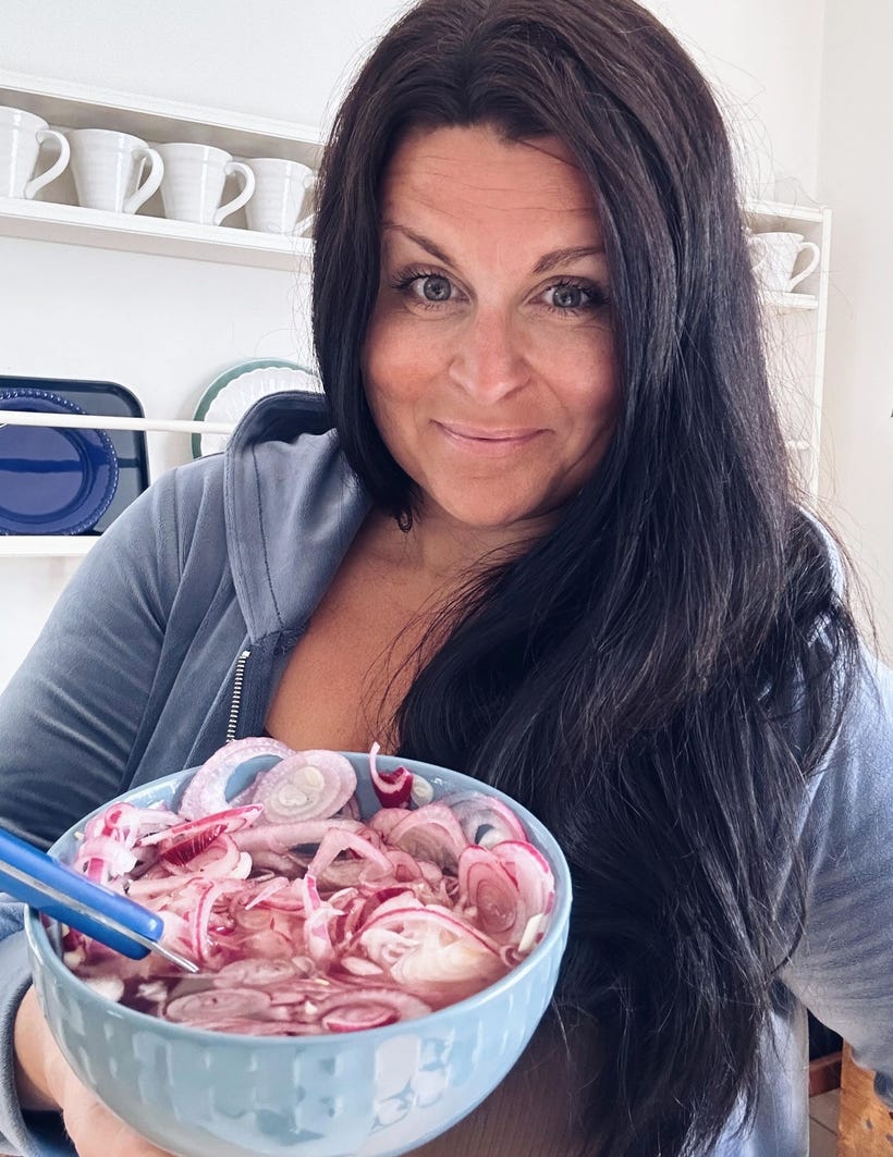 Picklad rödlök | Madame Edith | Allt om Mat
