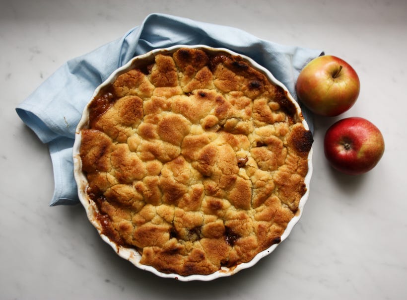 God äppelpaj | Madame Edith | Allt om Mat