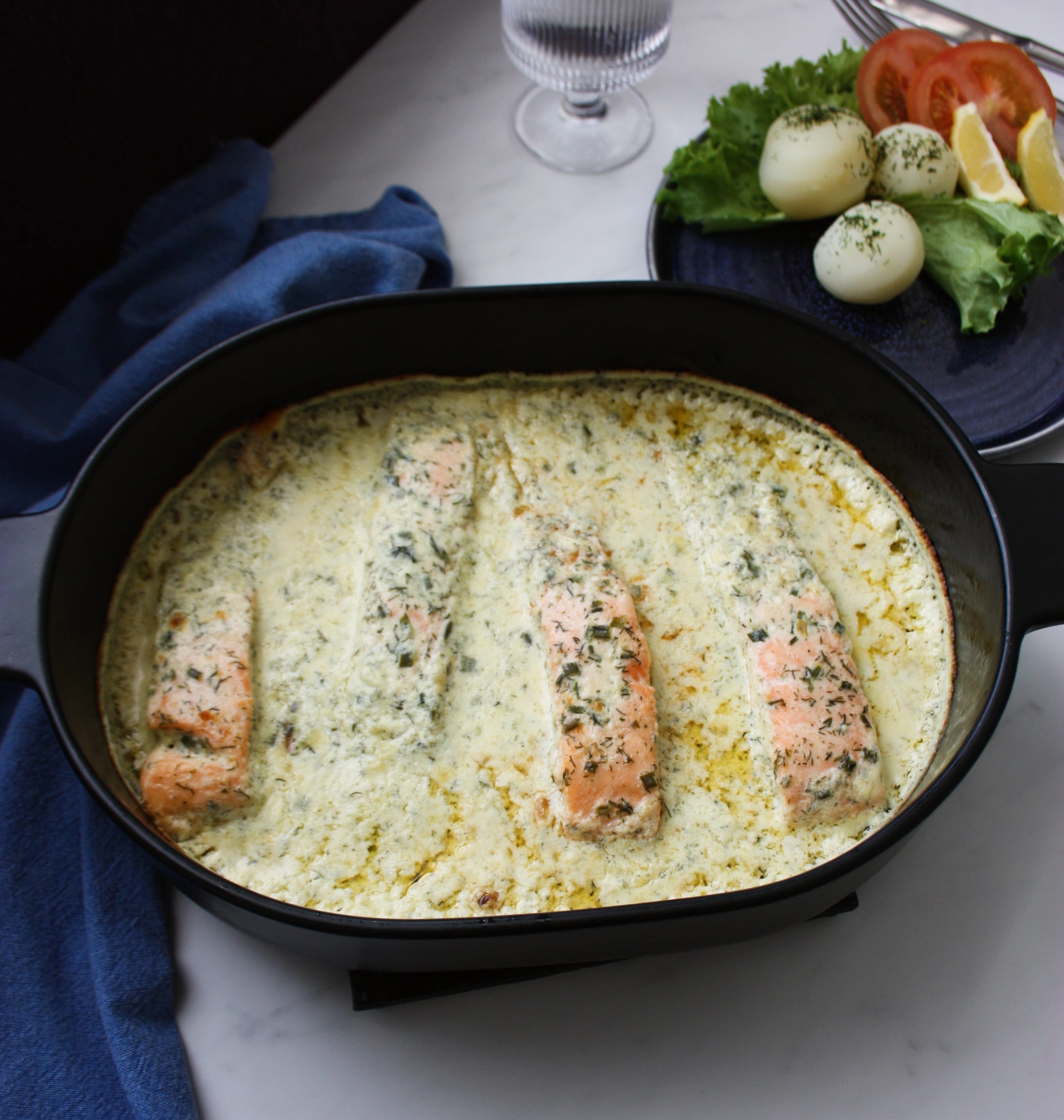 God lax i sås | Madame Edith | Allt om Mat