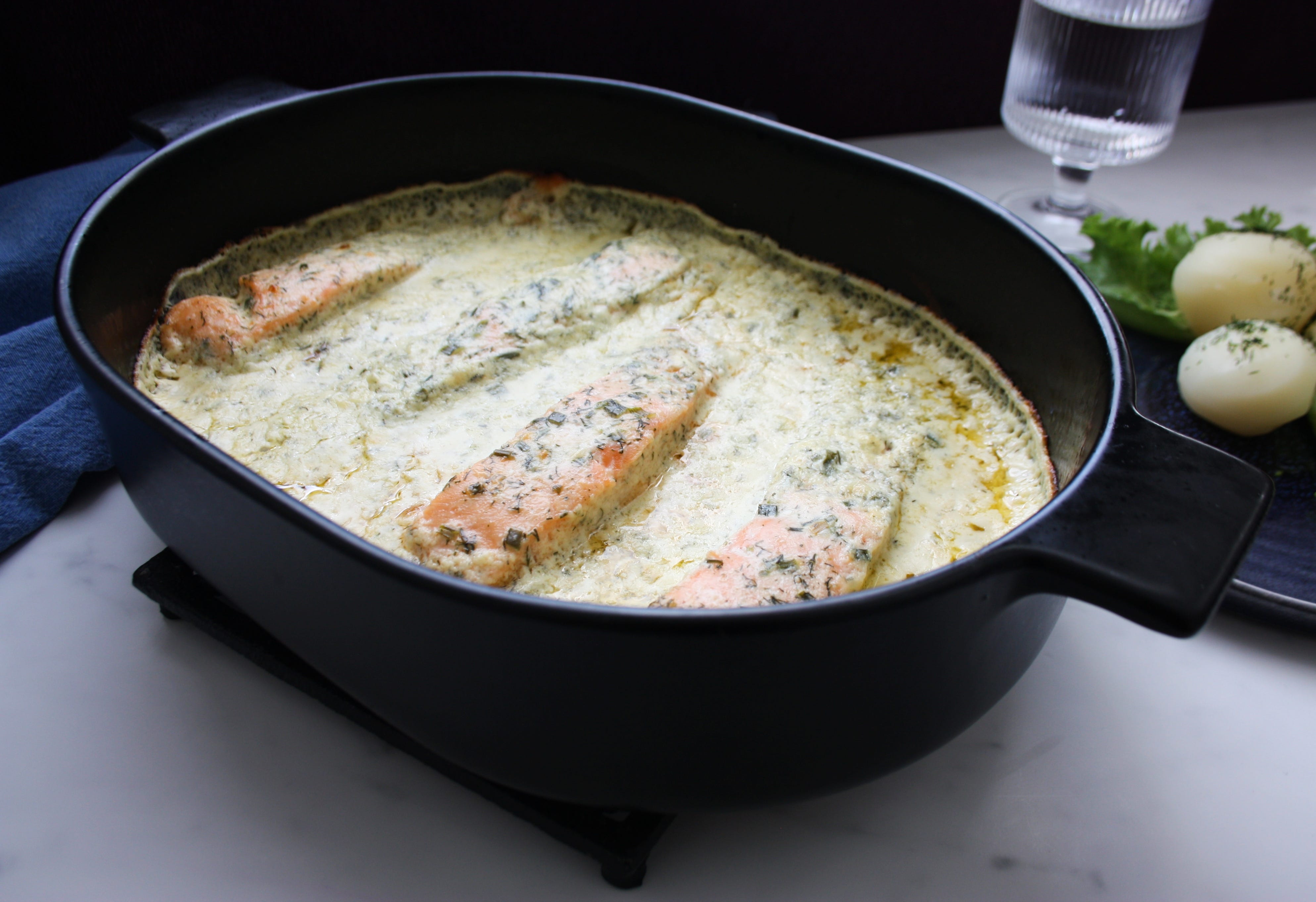 God lax i sås | Madame Edith | Allt om Mat