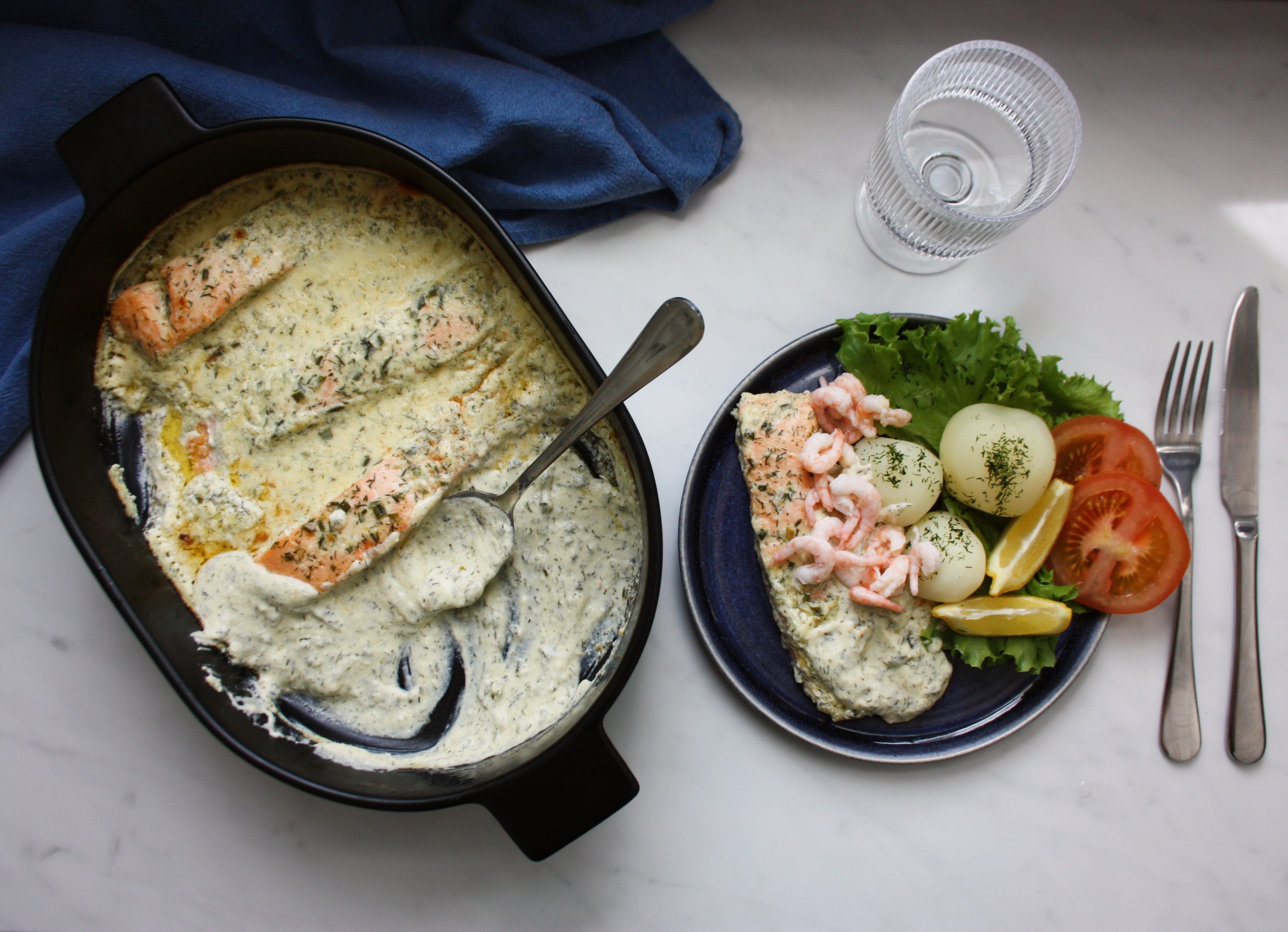 God lax i sås | Madame Edith | Allt om Mat