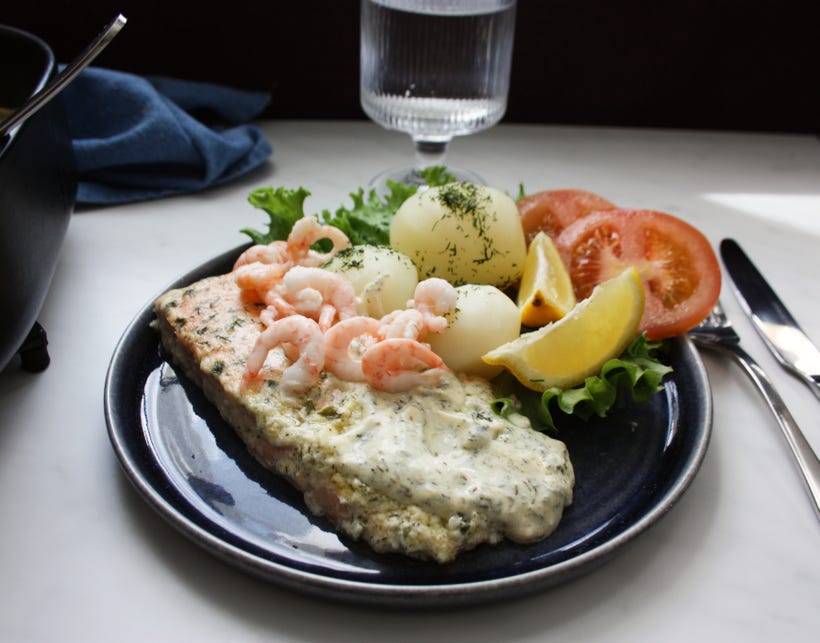 God lax i sås | Madame Edith | Allt om Mat