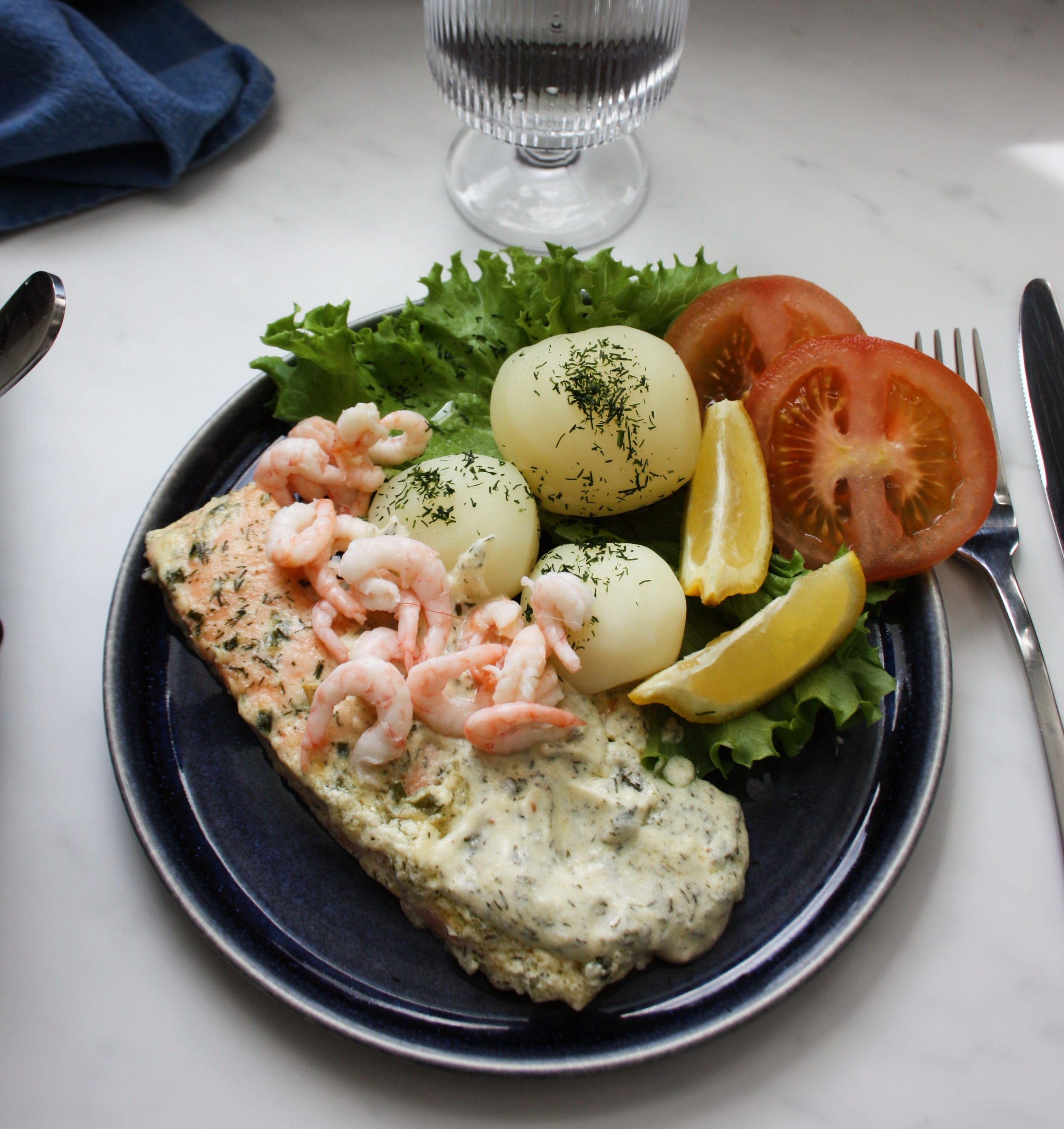 God lax i sås | Madame Edith | Allt om Mat