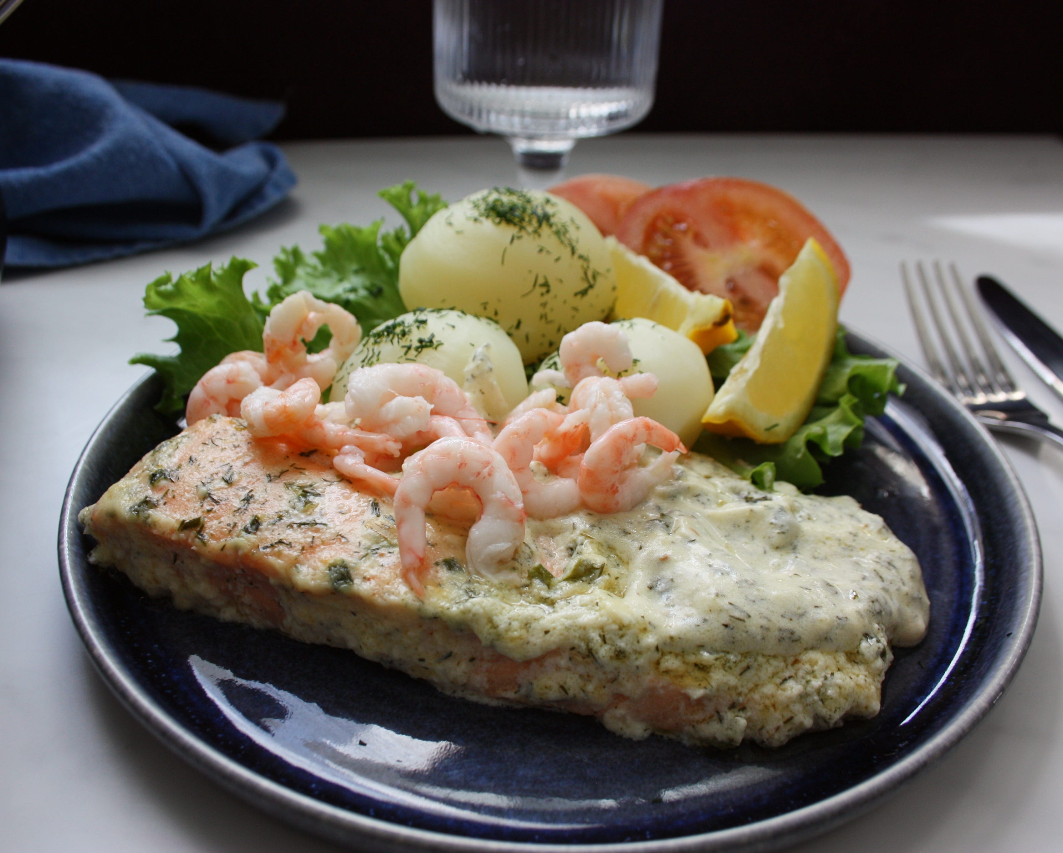 God lax i sås | Madame Edith | Allt om Mat