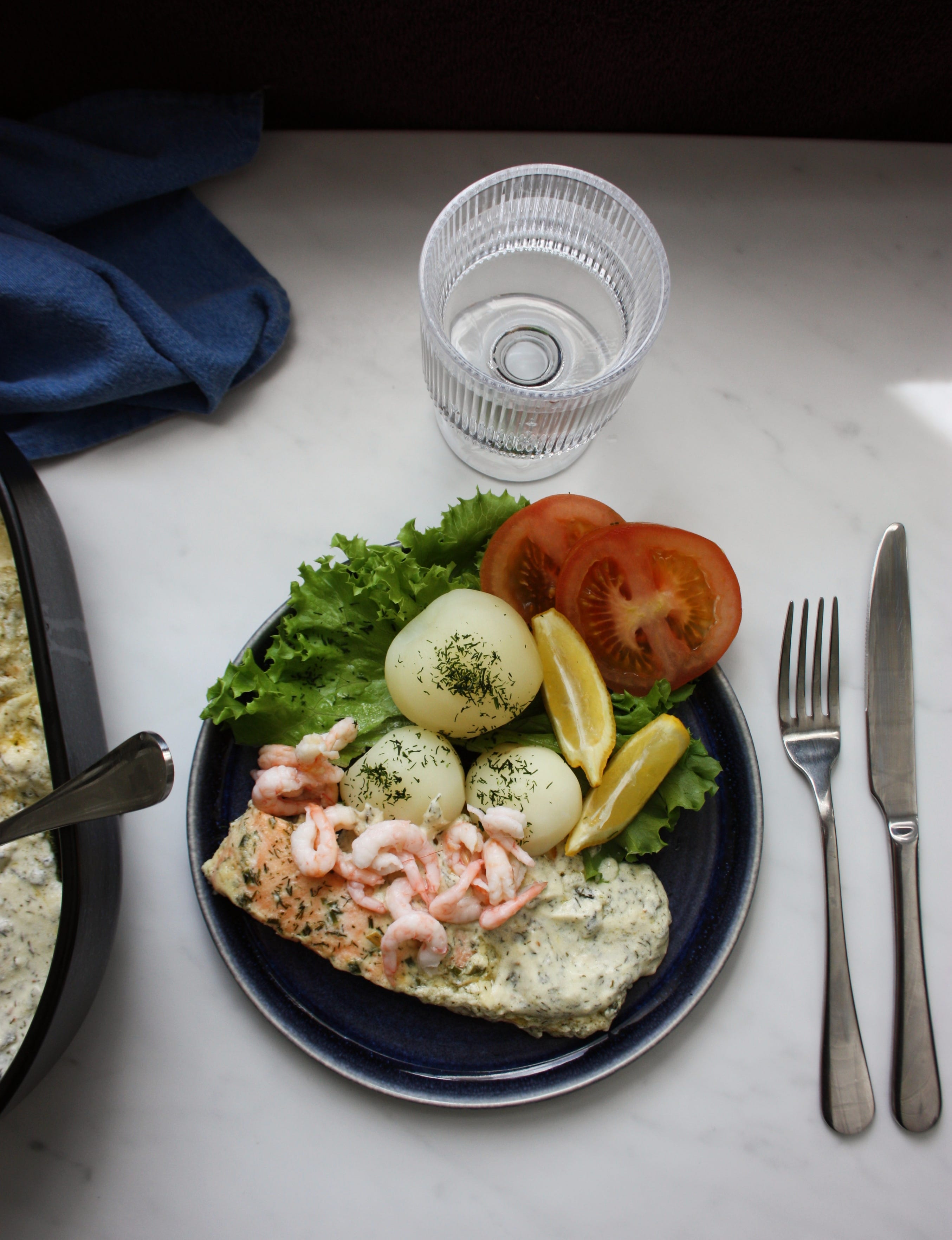 God lax i sås | Madame Edith | Allt om Mat