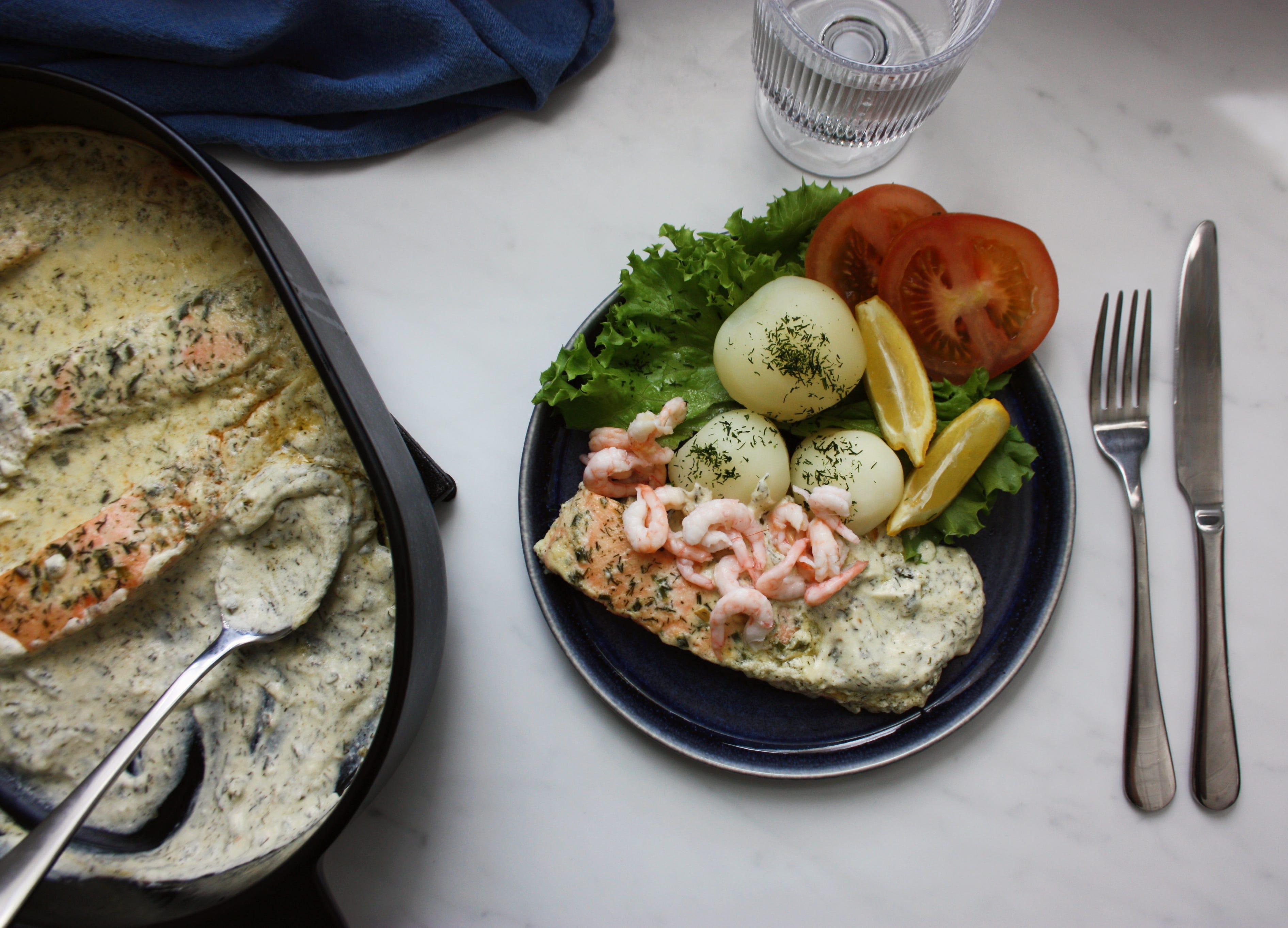 God lax i sås | Madame Edith | Allt om Mat