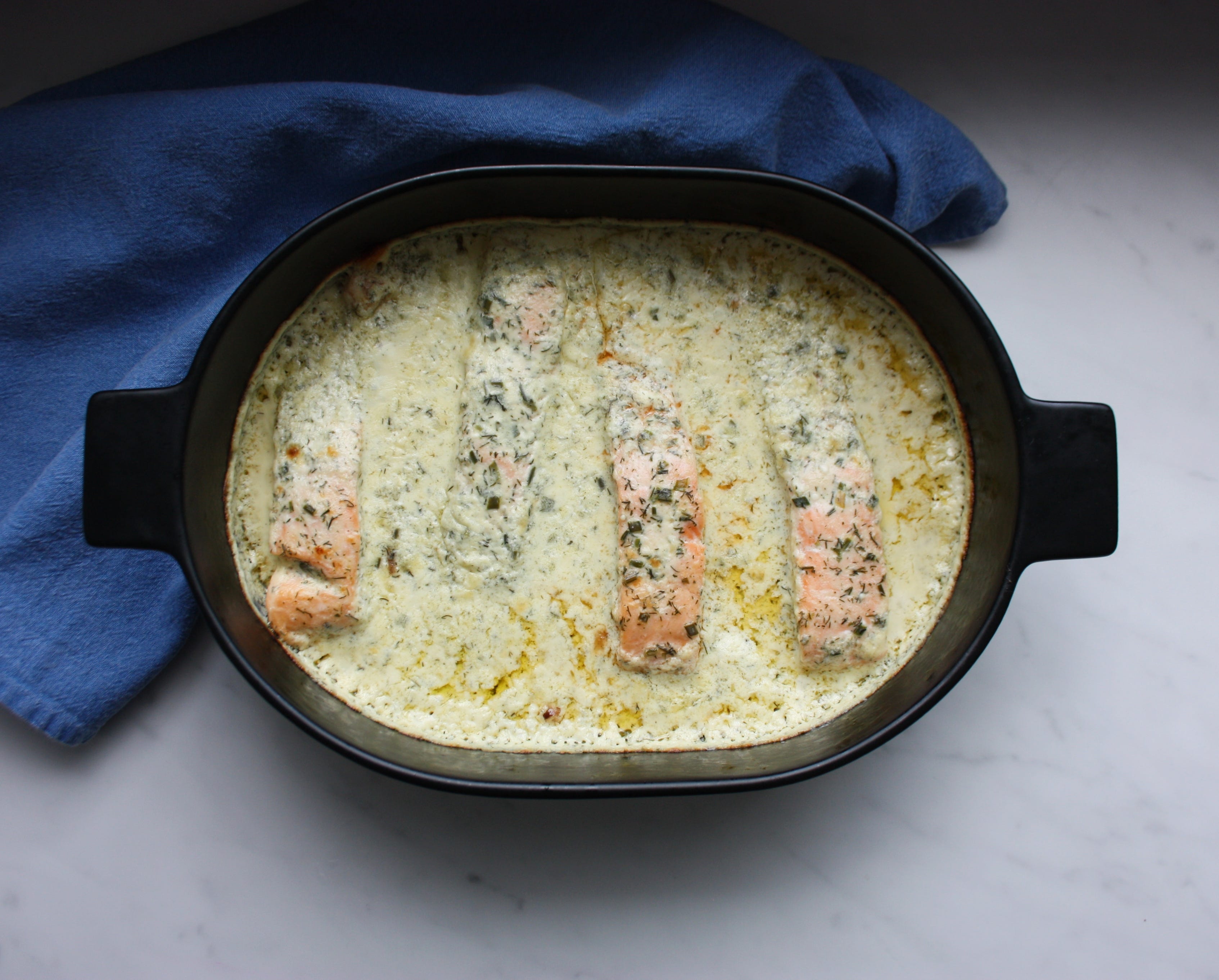 God lax i sås | Madame Edith | Allt om Mat