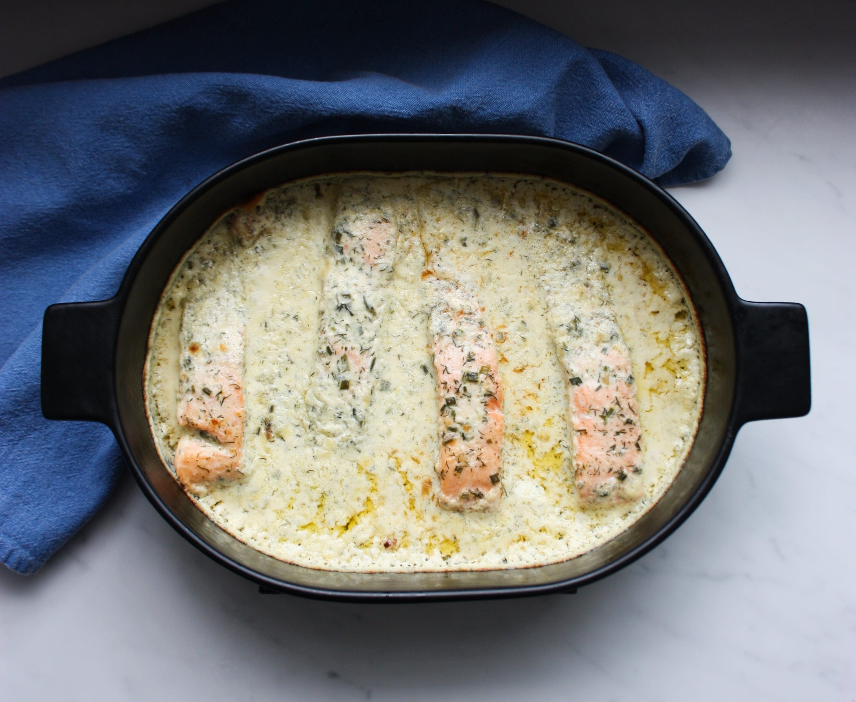 God lax i sås | Madame Edith | Allt om Mat