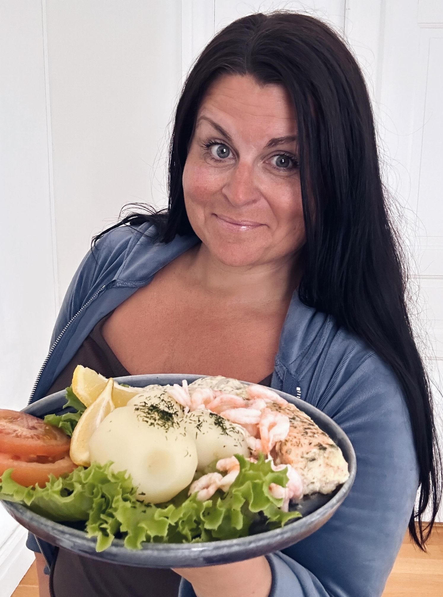 God lax i sås | Madame Edith | Allt om Mat