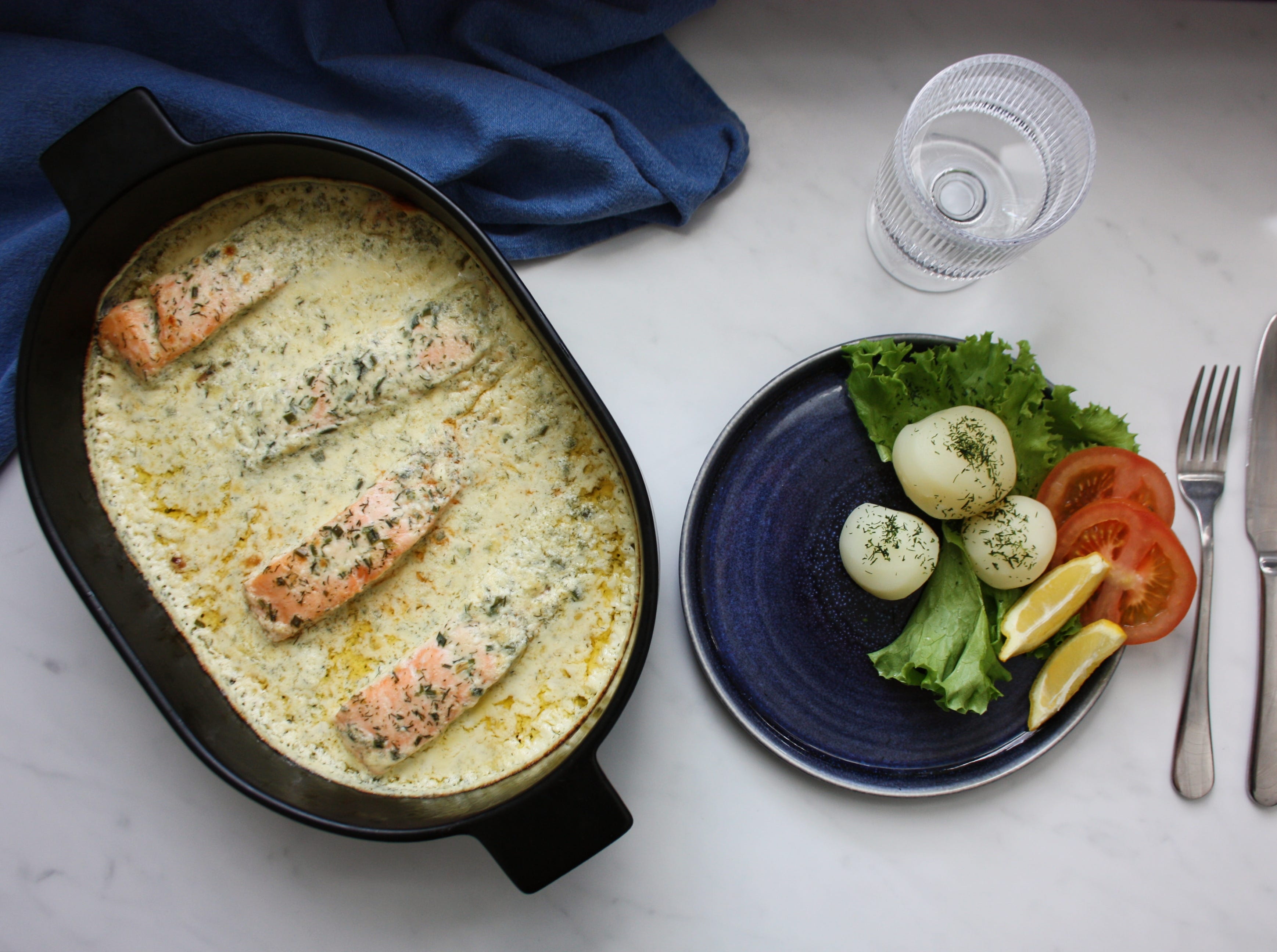 God lax i sås | Madame Edith | Allt om Mat