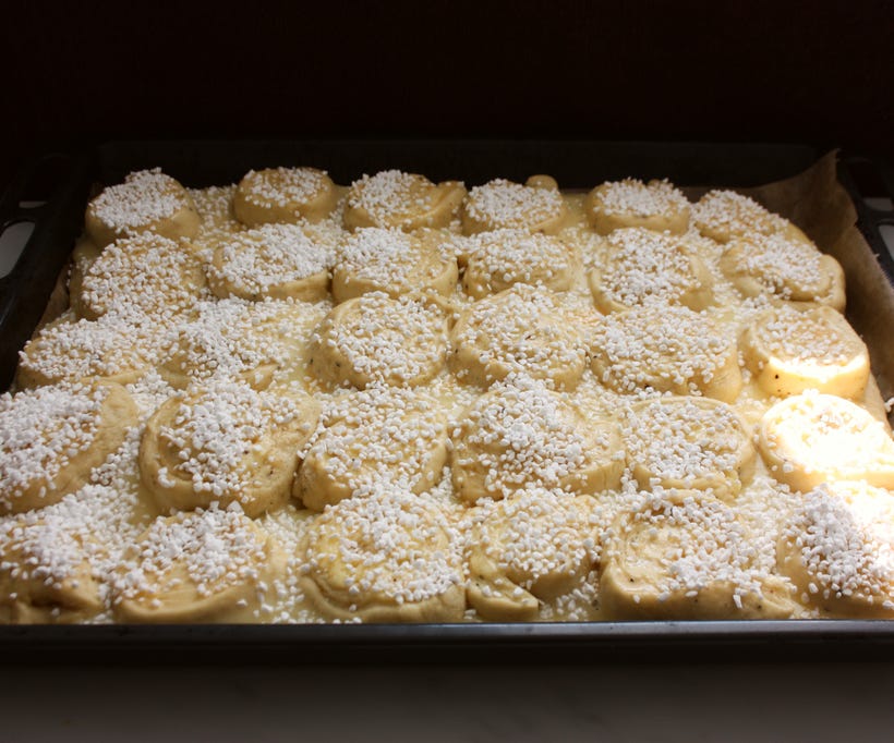 Mosters hemliga recept på bullar | Madame Edith | Allt om Mat