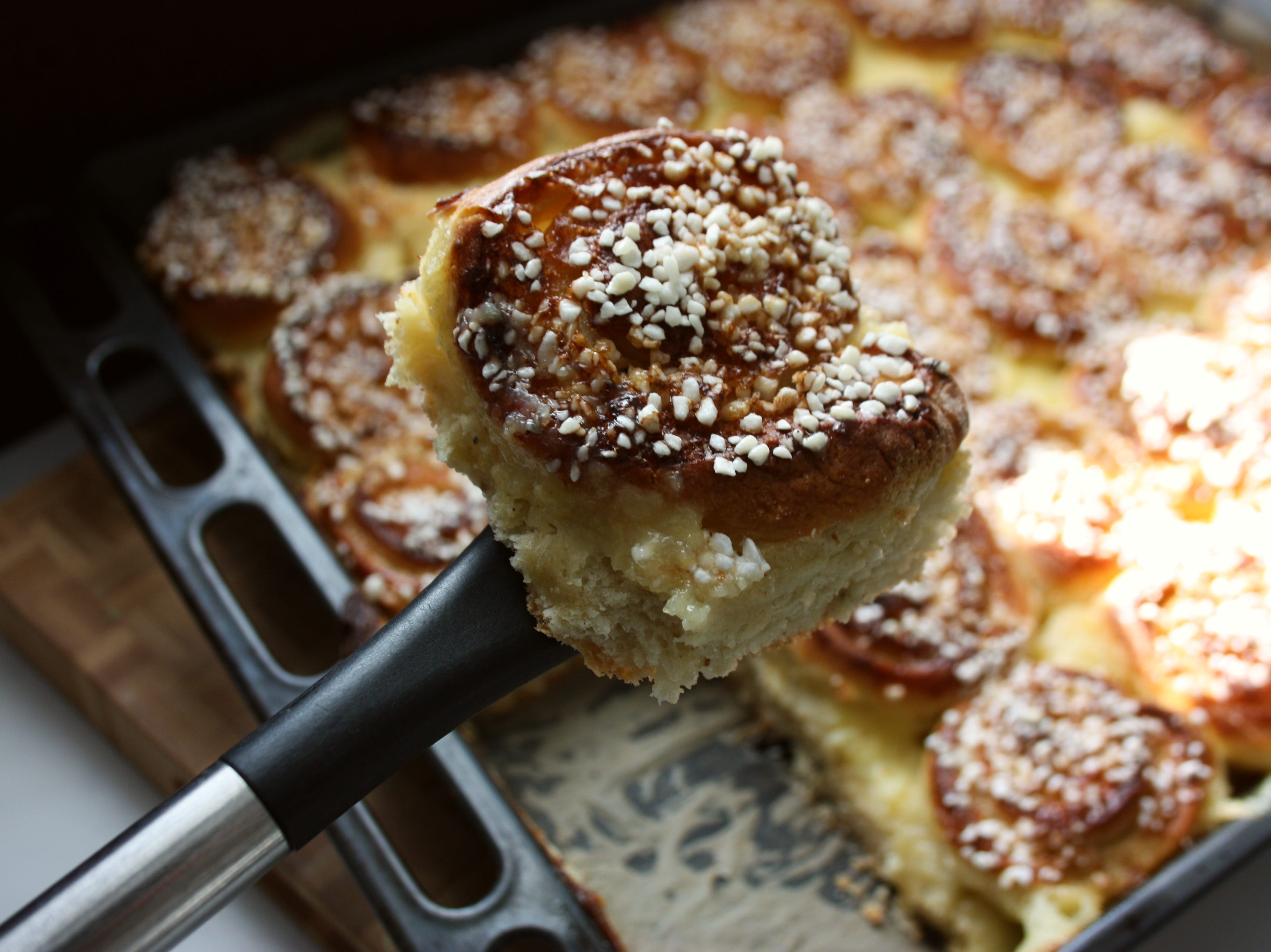 Mosters hemliga recept på bullar | Madame Edith | Allt om Mat