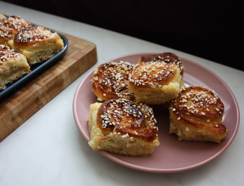 Mosters hemliga recept på bullar | Madame Edith | Allt om Mat