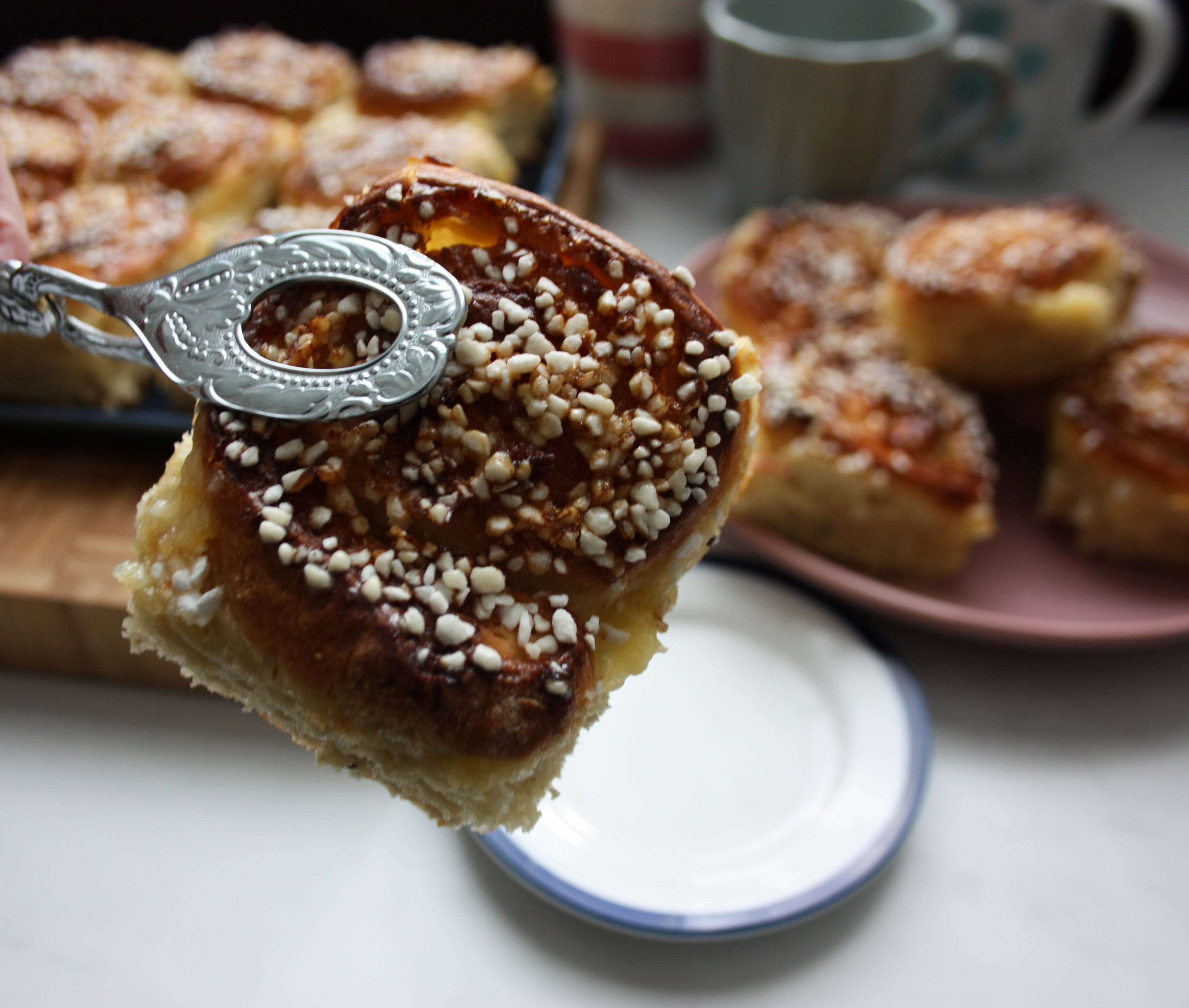 Mosters hemliga recept på bullar | Madame Edith | Allt om Mat