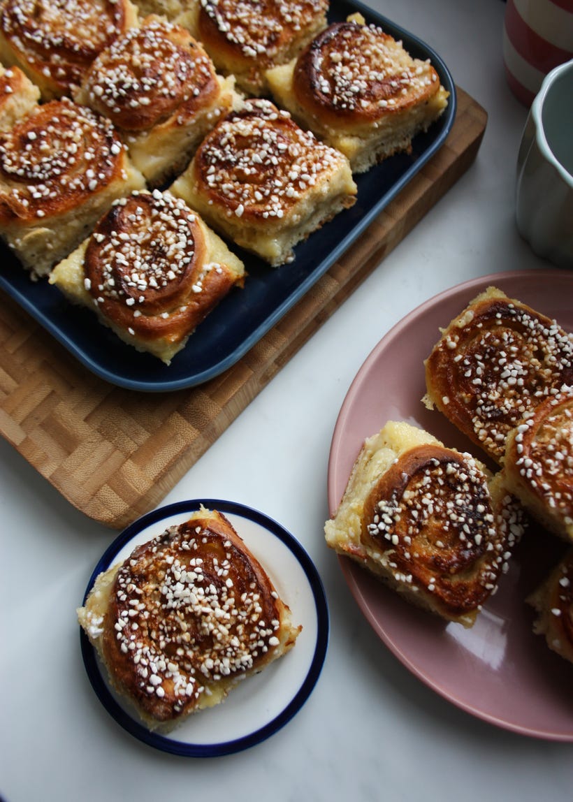 Mosters hemliga recept på bullar | Madame Edith | Allt om Mat