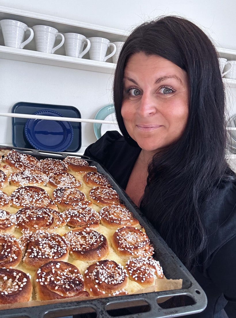 Mosters hemliga recept på bullar | Madame Edith | Allt om Mat