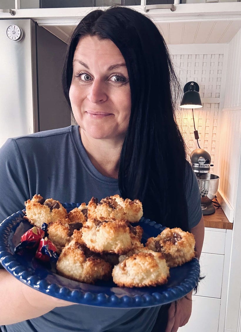Kokoskaka med Dumle | Madame Edith | Allt om Mat