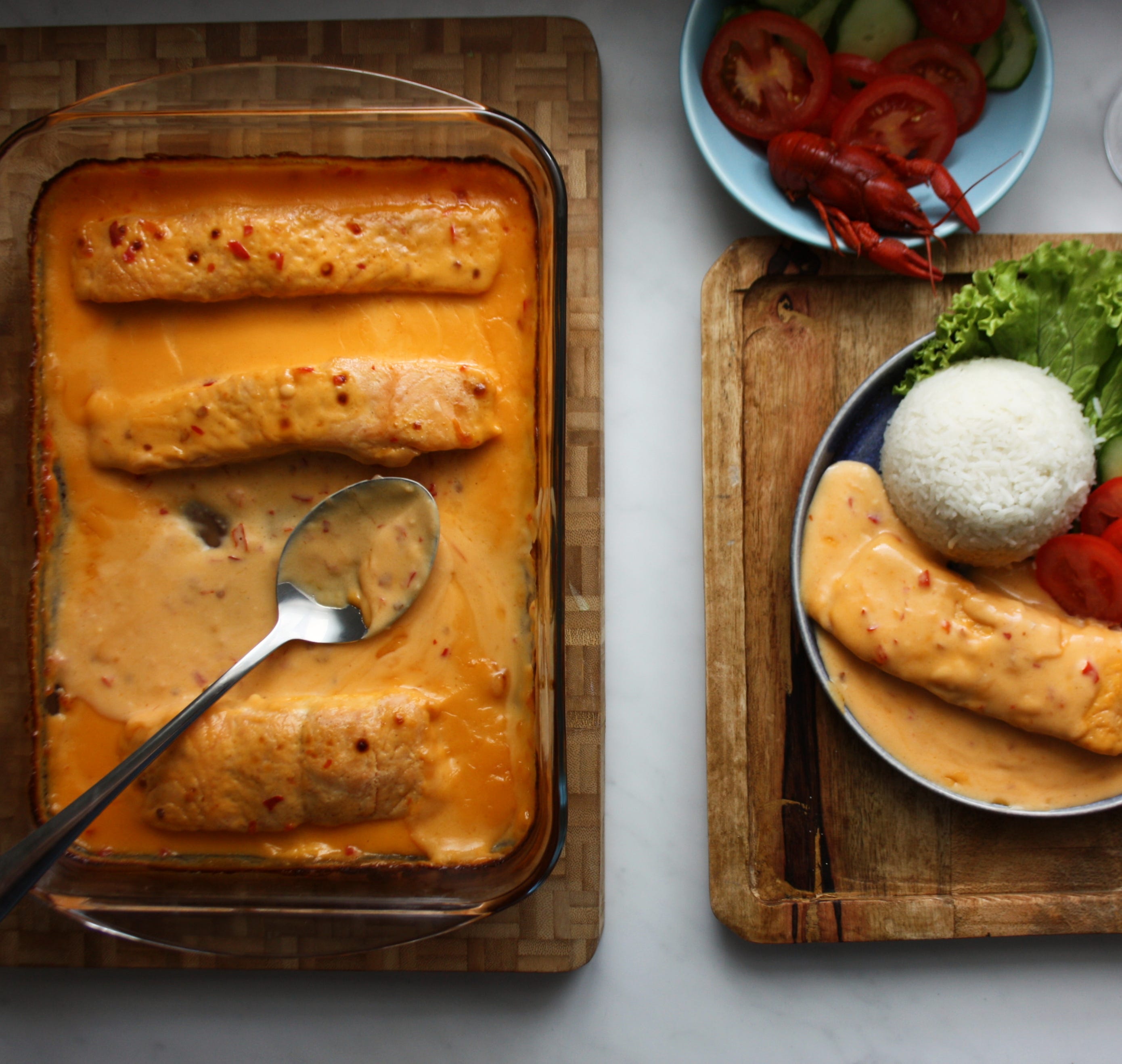 Lax med sweet chilisås | Madame Edith | Allt om Mat